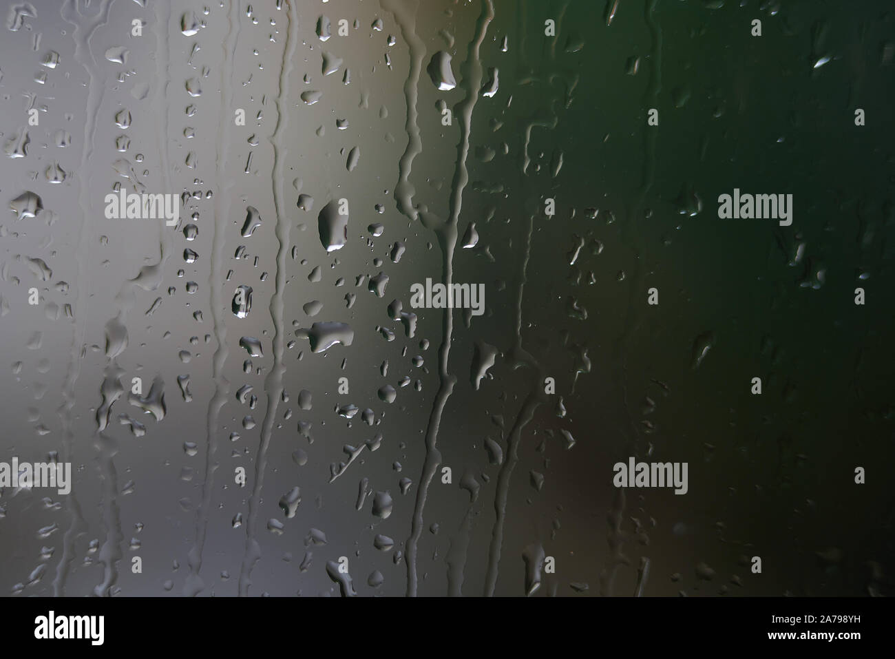 rain drops on the window Stock Photo - Alamy