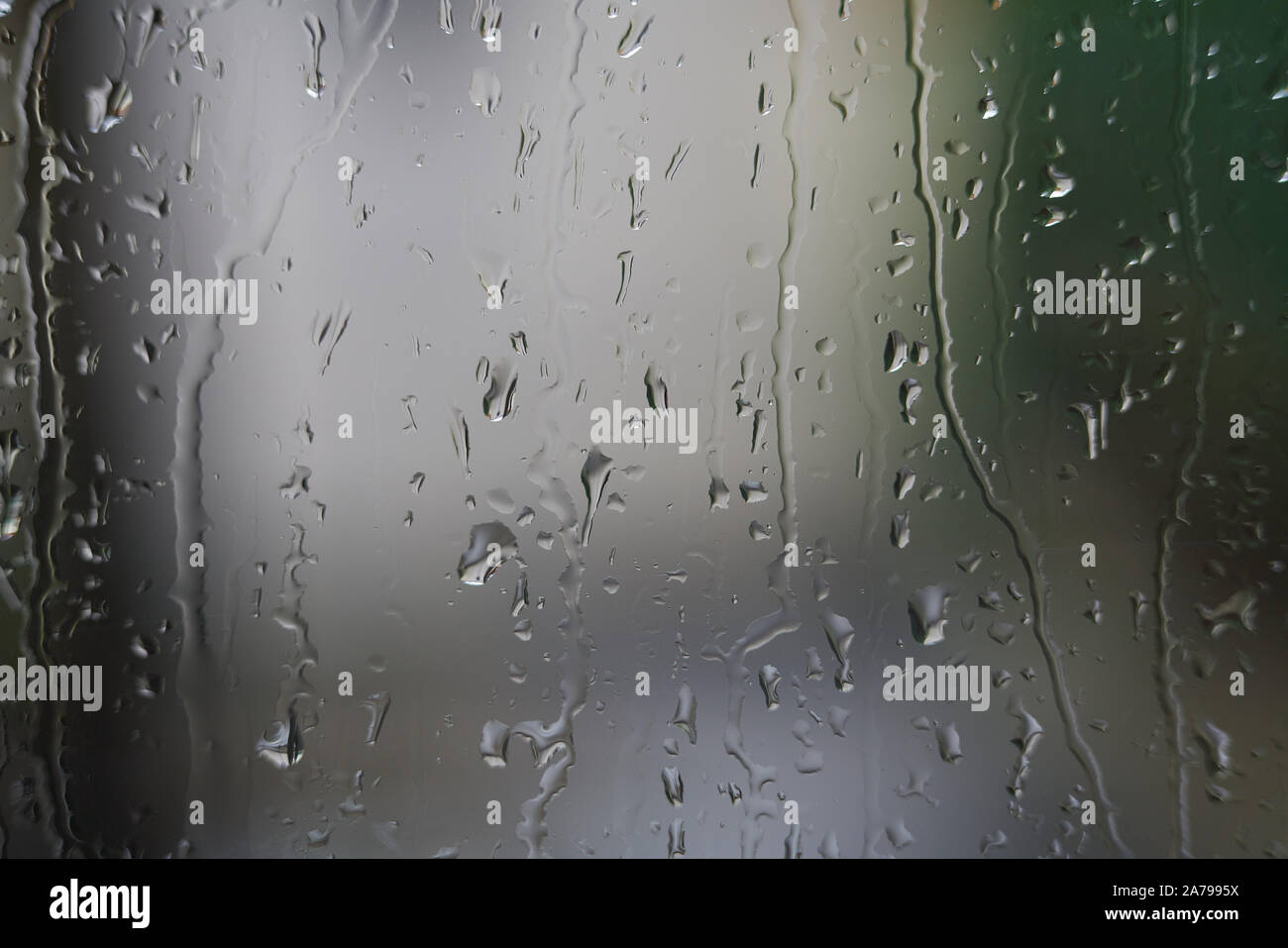 rain drops on the window Stock Photo - Alamy