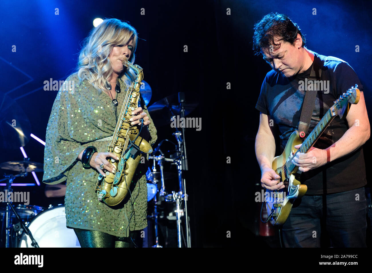 Candy Dulfer Musician High Resolution Stock Photography and Images - Alamy