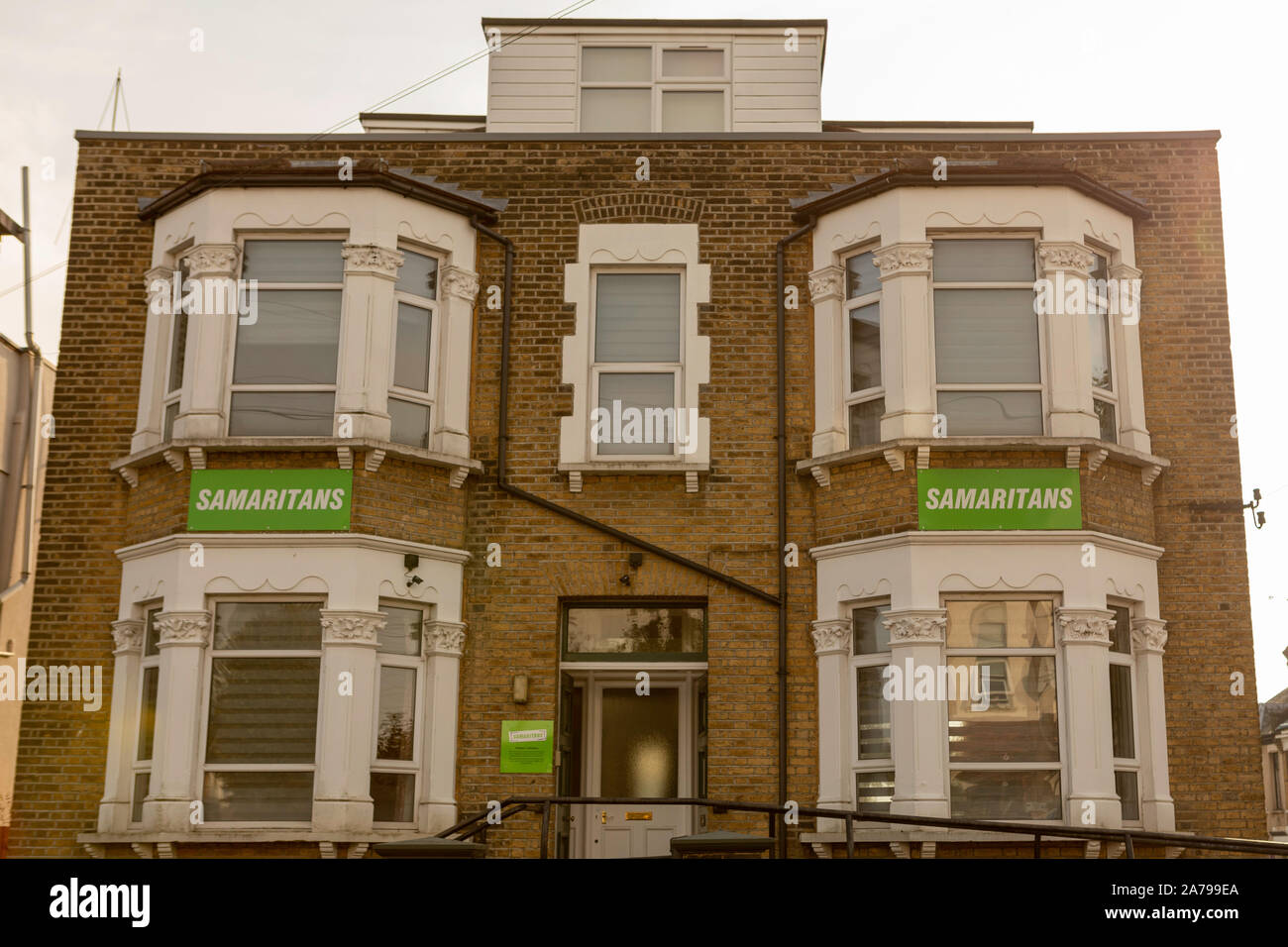 Samaritans, 154 York Road, Southend on Sea, Essex Stock Photo - Alamy