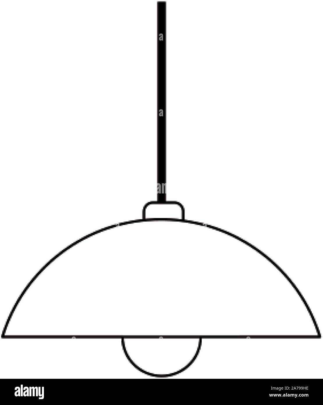 roof lamp icon, flat design Stock Vector Image & Art - Alamy