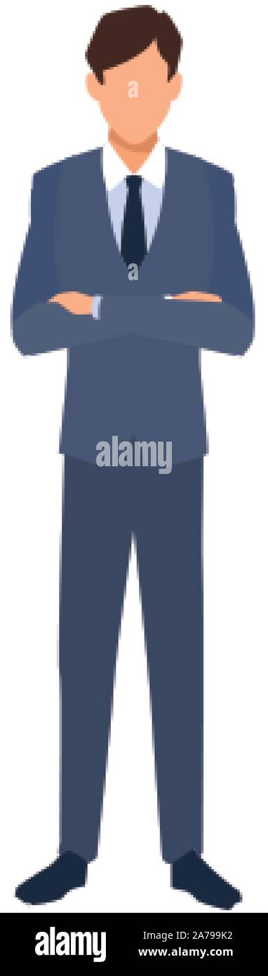 avatar executive man icon Stock Vector Image & Art - Alamy