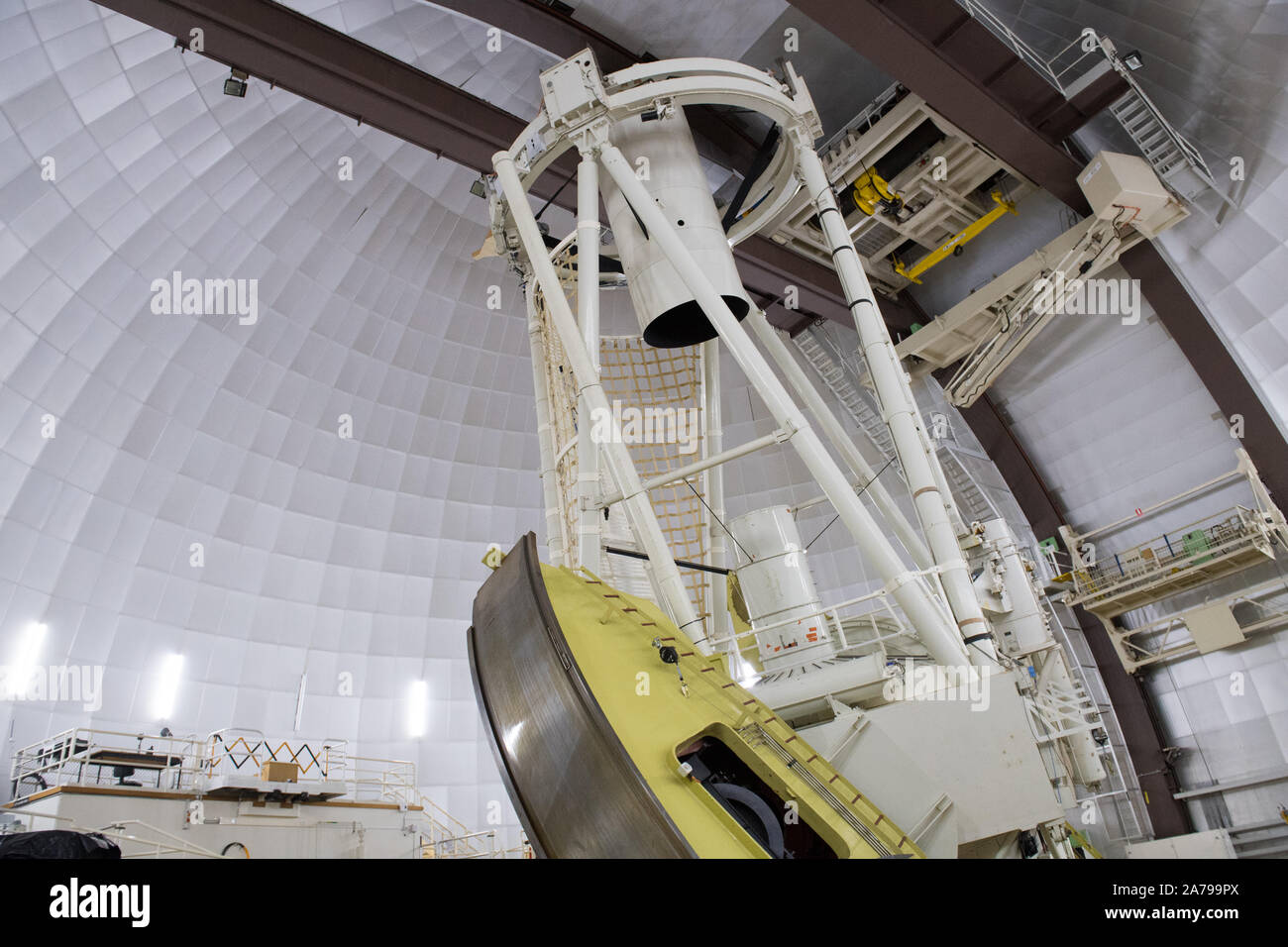 Anglo Australian Telescope (AAT) at Siding Spring Observatory - Mt ...