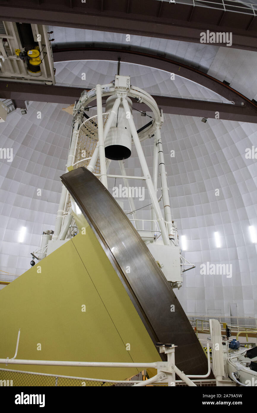 Anglo Australian Telescope (AAT) at Siding Spring Observatory - Mt ...