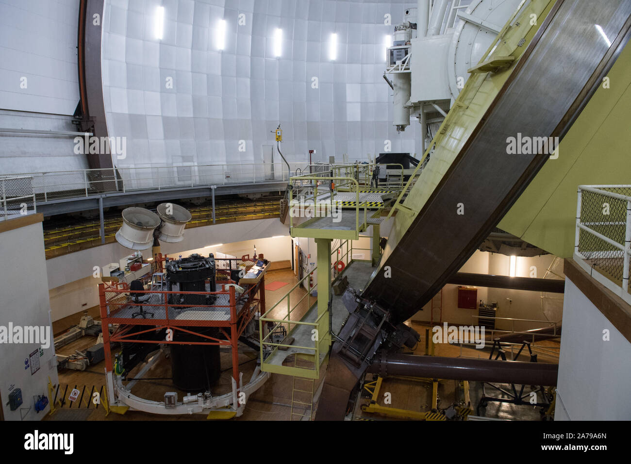 Anglo Australian Telescope (AAT) at Siding Spring Observatory - Mt ...