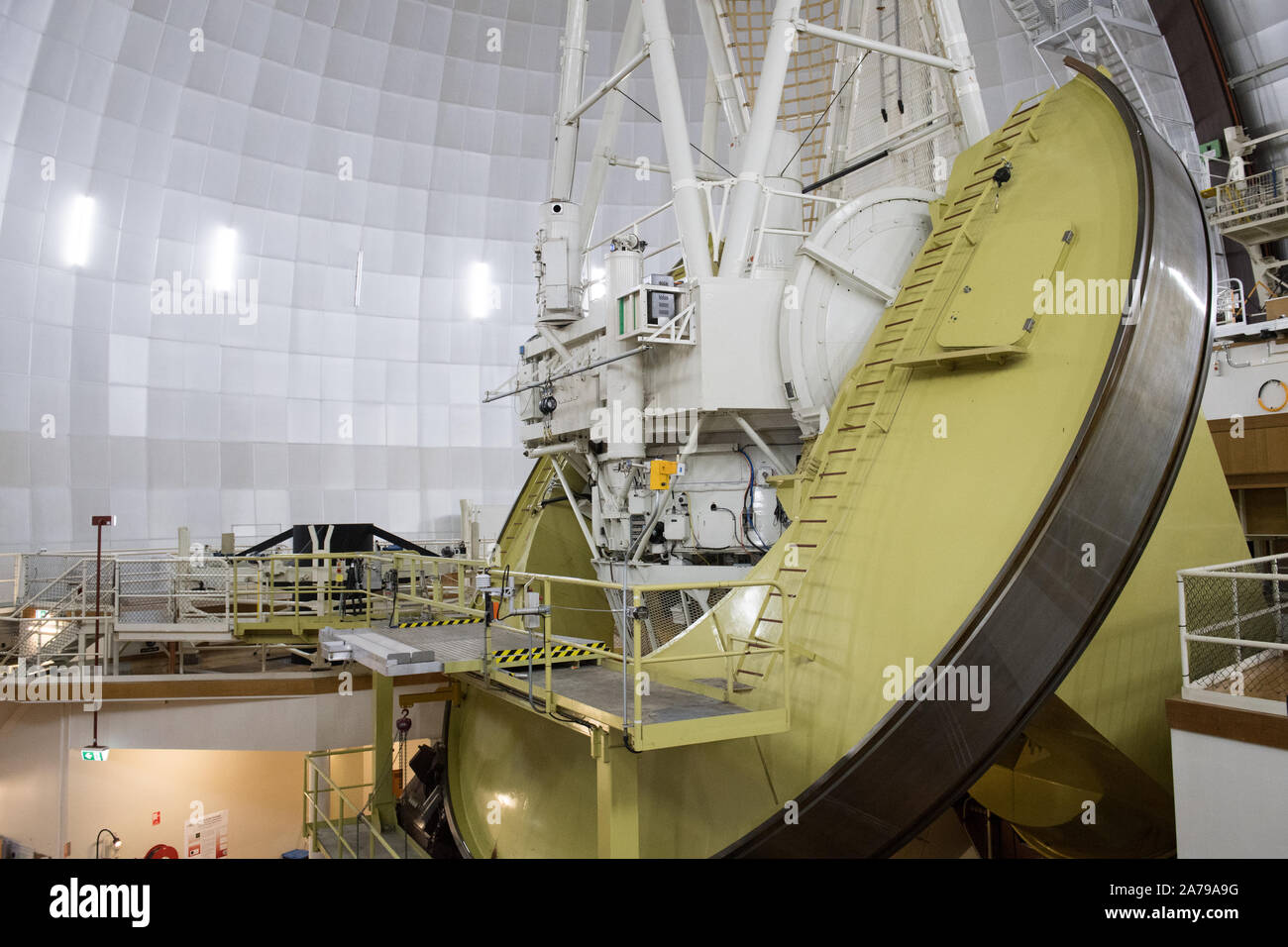 Anglo Australian Telescope (AAT) at Siding Spring Observatory - Mt ...