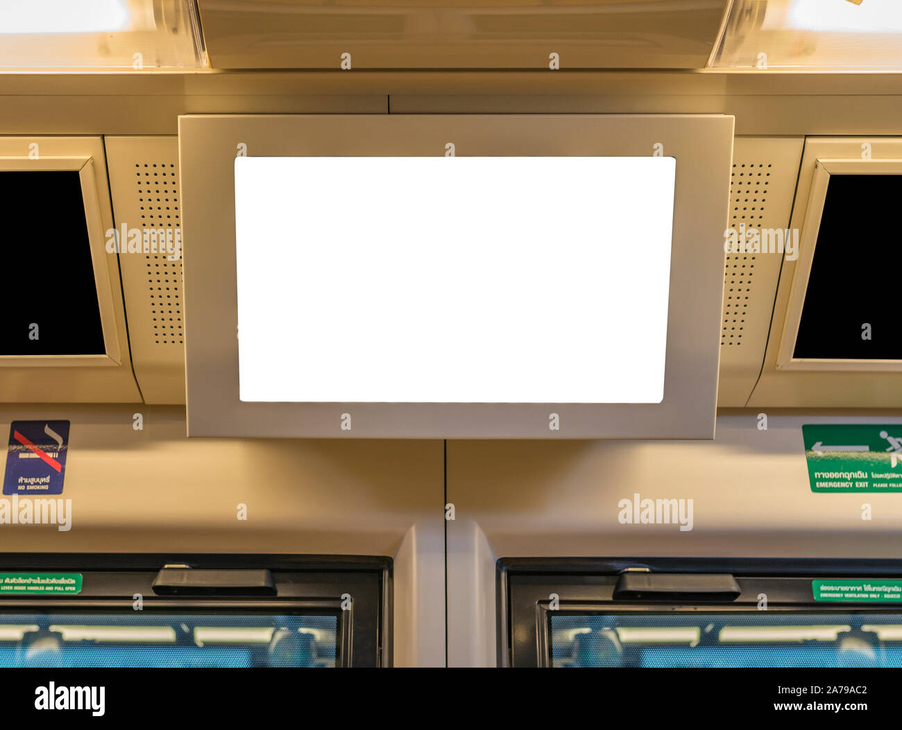 Inside Bts Train Bangkok Metro High Resolution Stock Photography and ...