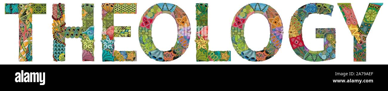 Modern theology Stock Vector Images - Alamy