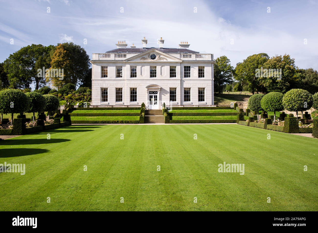 Pitshill House, eighteenth-century house owned by Honourable Charles ...