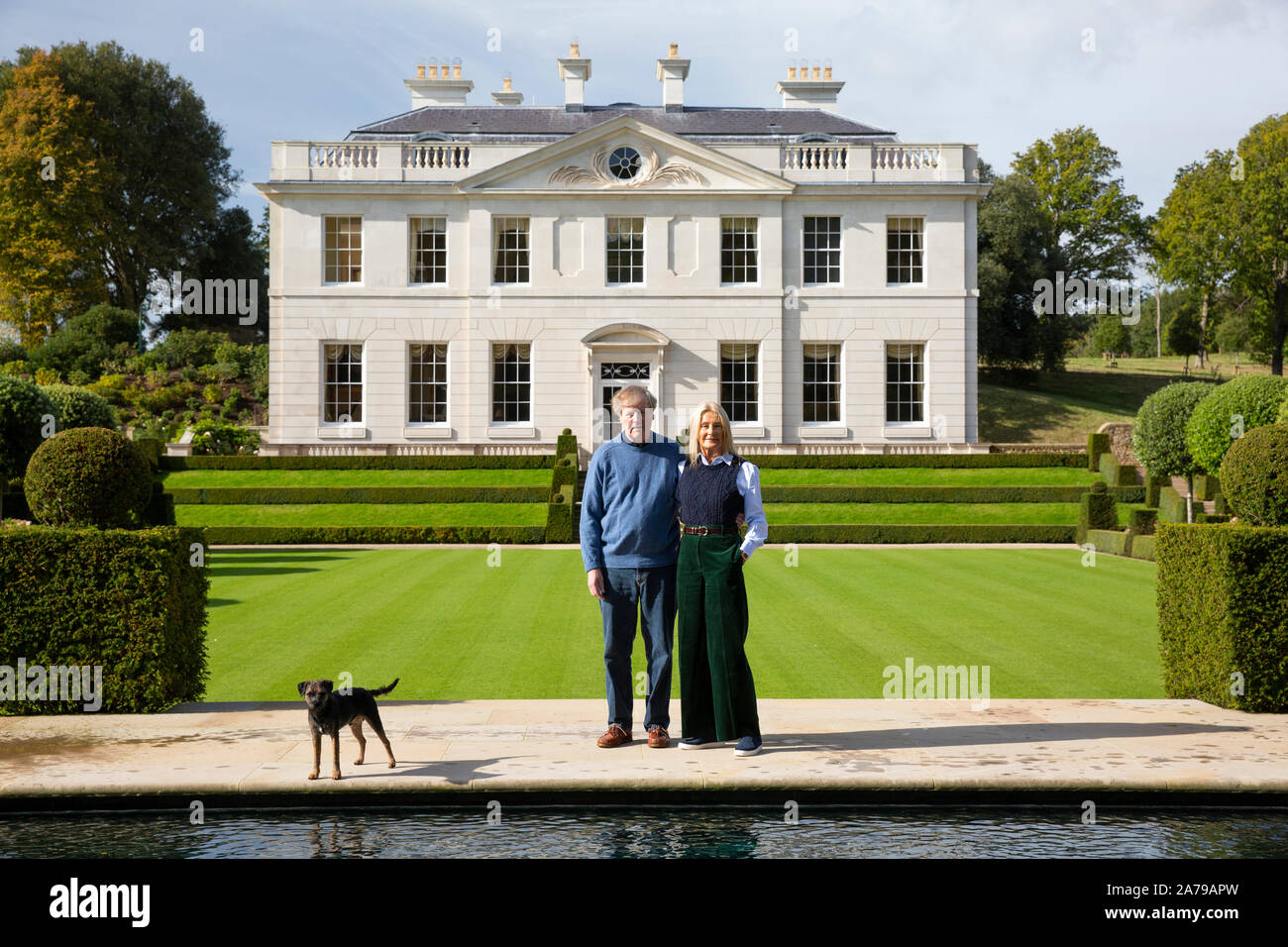 Pitshill House, eighteenth-century house owned by Honourable Charles ...
