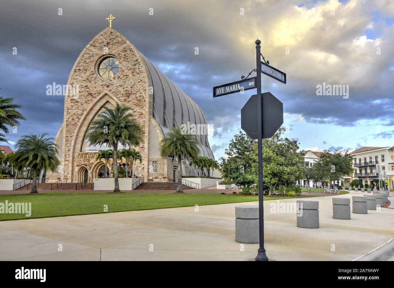 Ave Maria Florida High Resolution Stock Photography and Images - Alamy