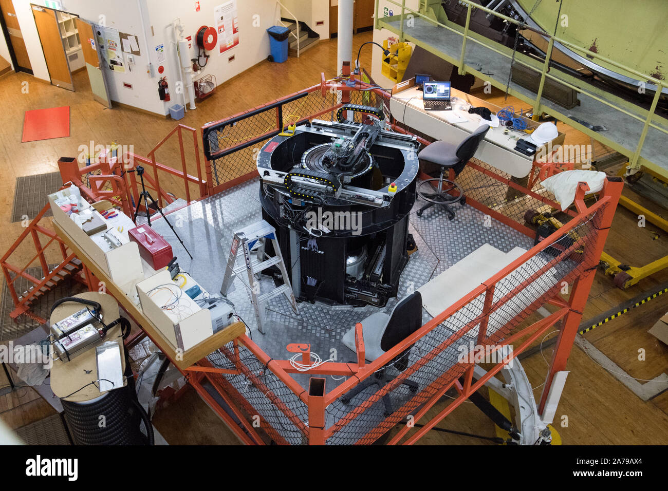 Anglo Australian Telescope (AAT) at Siding Spring Observatory - Mt ...