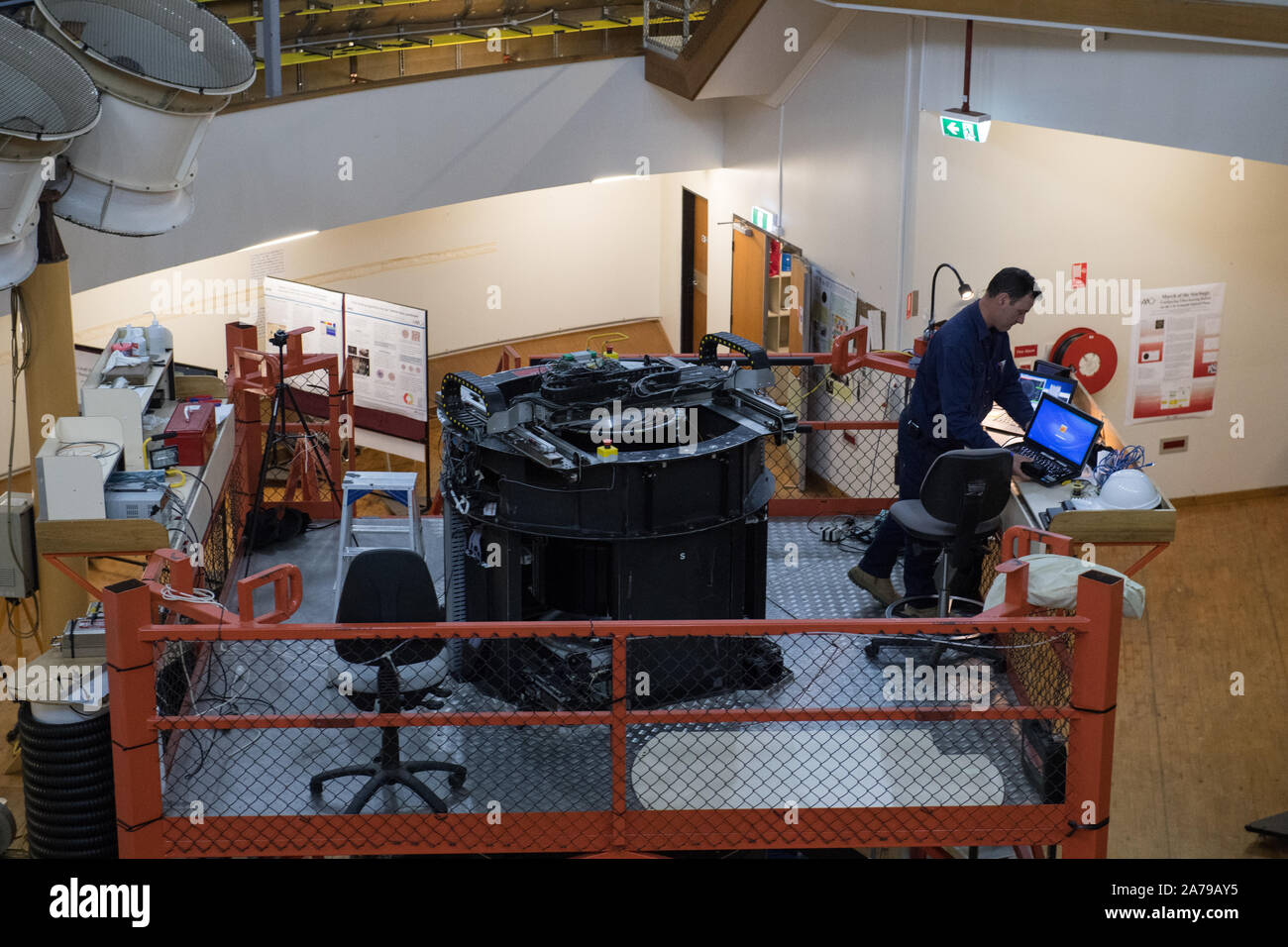 Anglo Australian Telescope (AAT) at Siding Spring Observatory - Mt ...