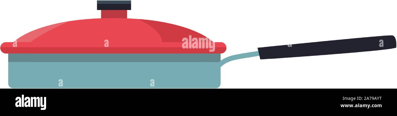 pan icon, kitchen utensils design Stock Vector Image & Art - Alamy