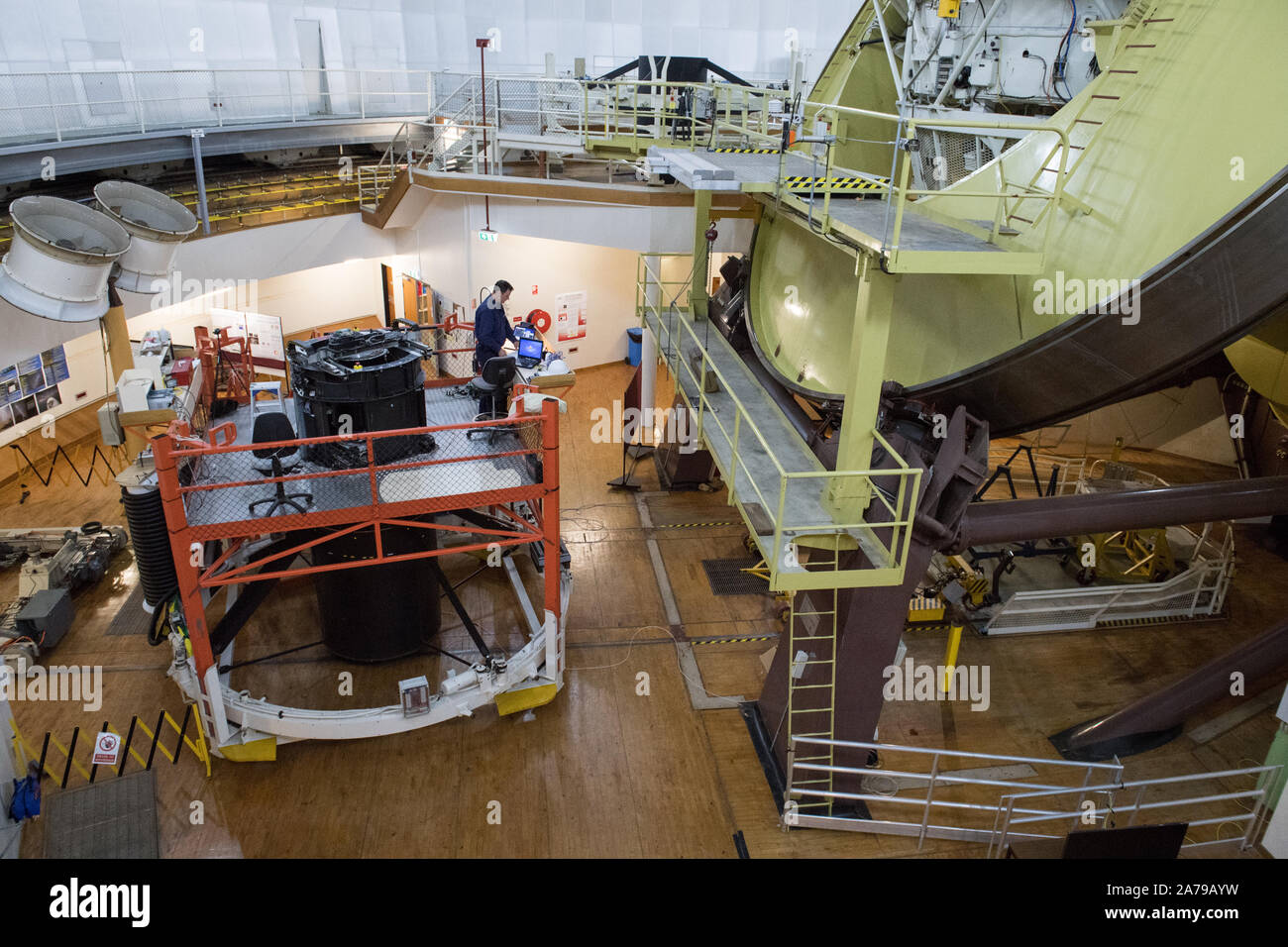 Anglo australian telescope hi-res stock photography and images - Alamy
