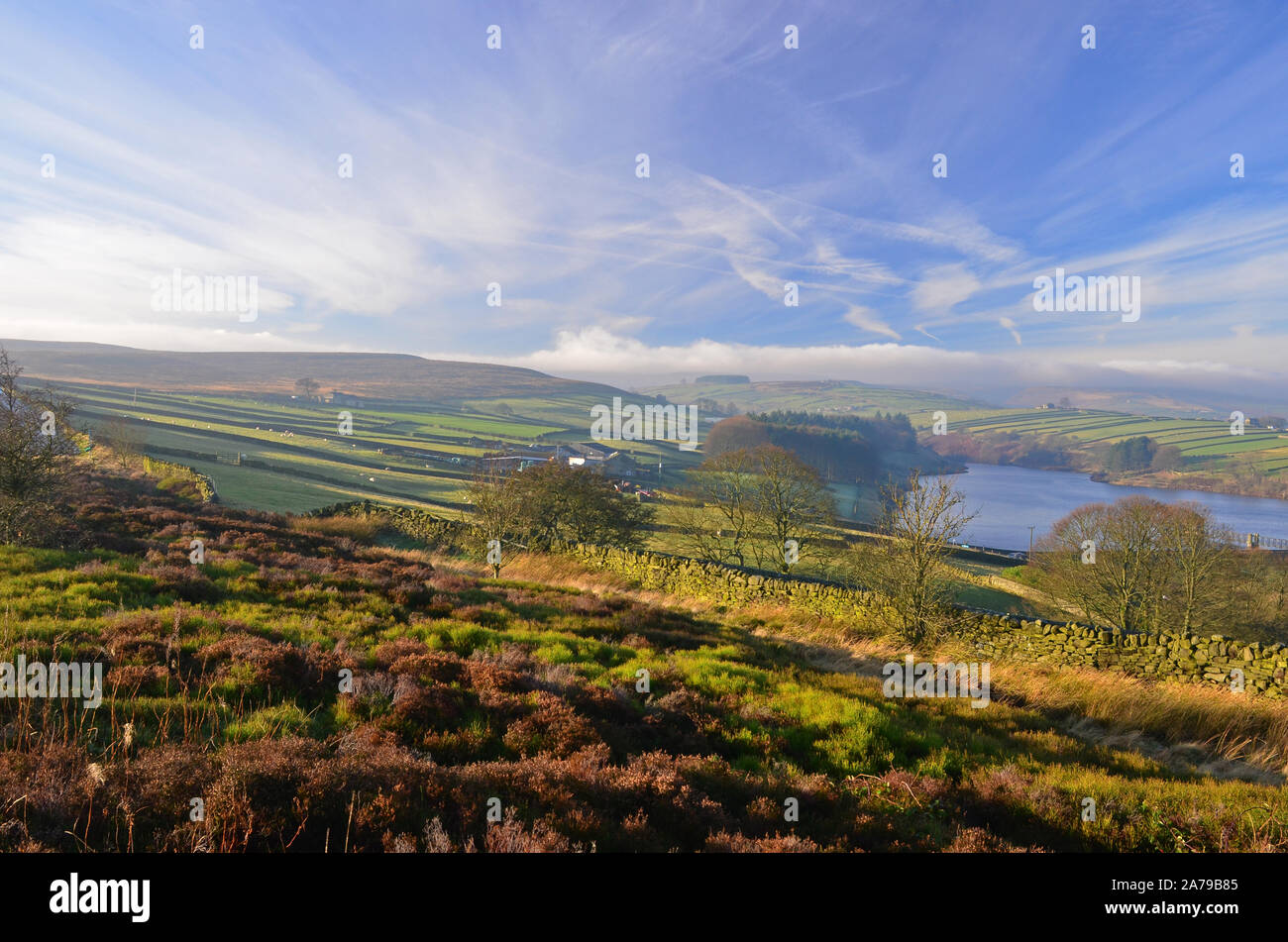 Dramatic landscape haworth hi-res stock photography and images - Alamy