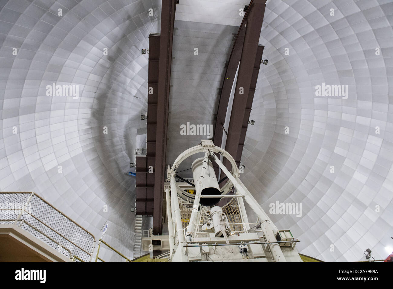 Anglo Australian Telescope (AAT) at Siding Spring Observatory - Mt ...
