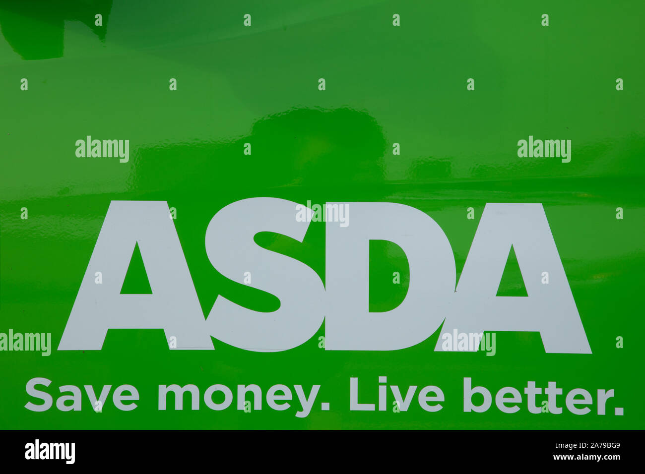 ASDA company logo is seen in Watford, UK Stock Photo - Alamy