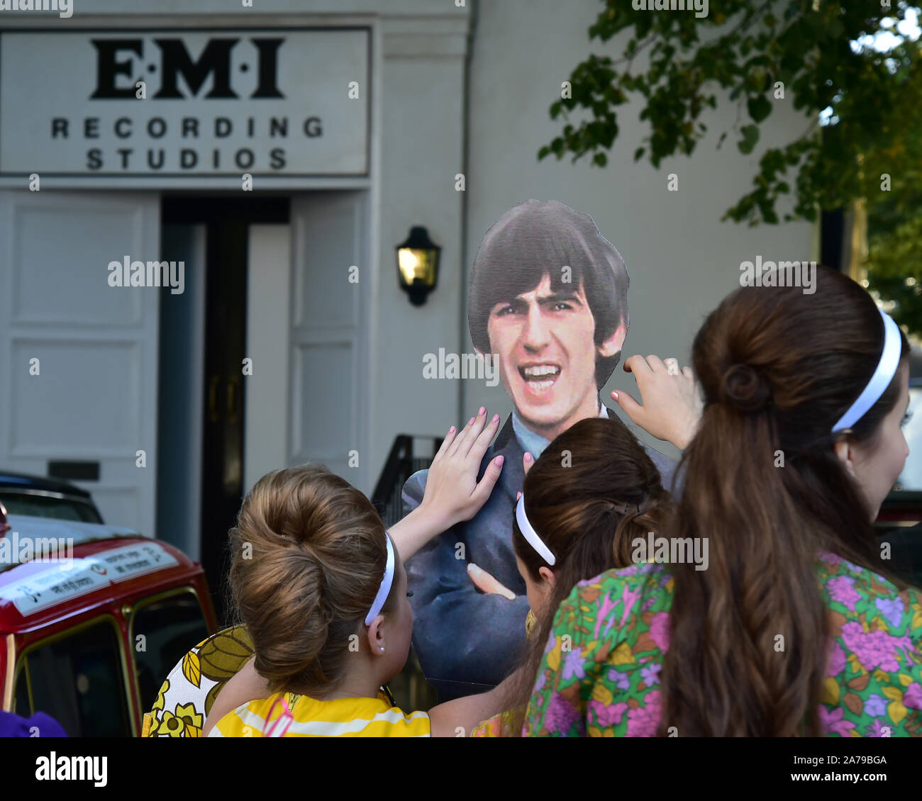Tribute to George Harrison and the Abbey Road Studios, Goodwood Revival ...