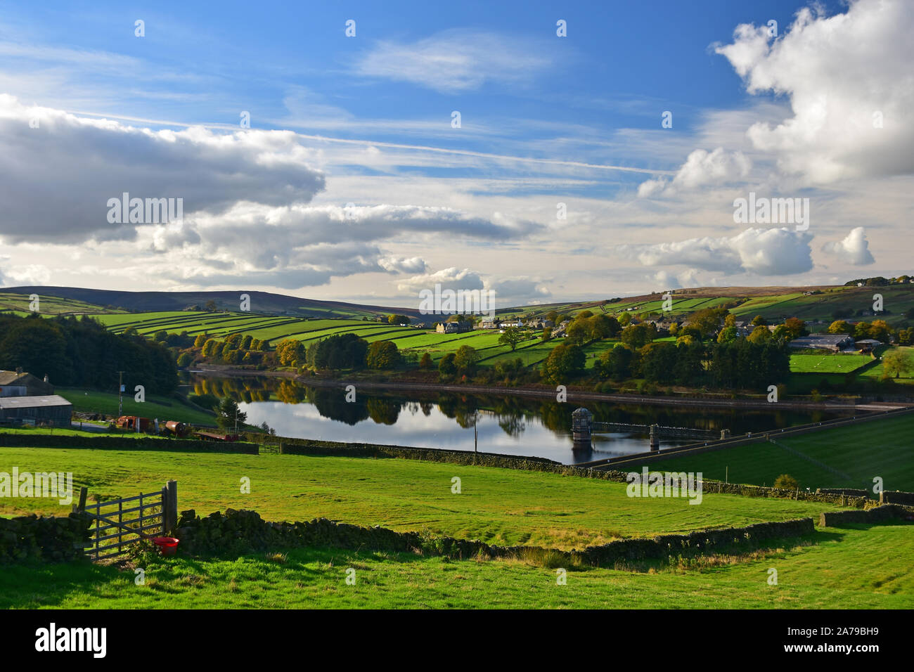 Haworth view autumn hi-res stock photography and images - Alamy