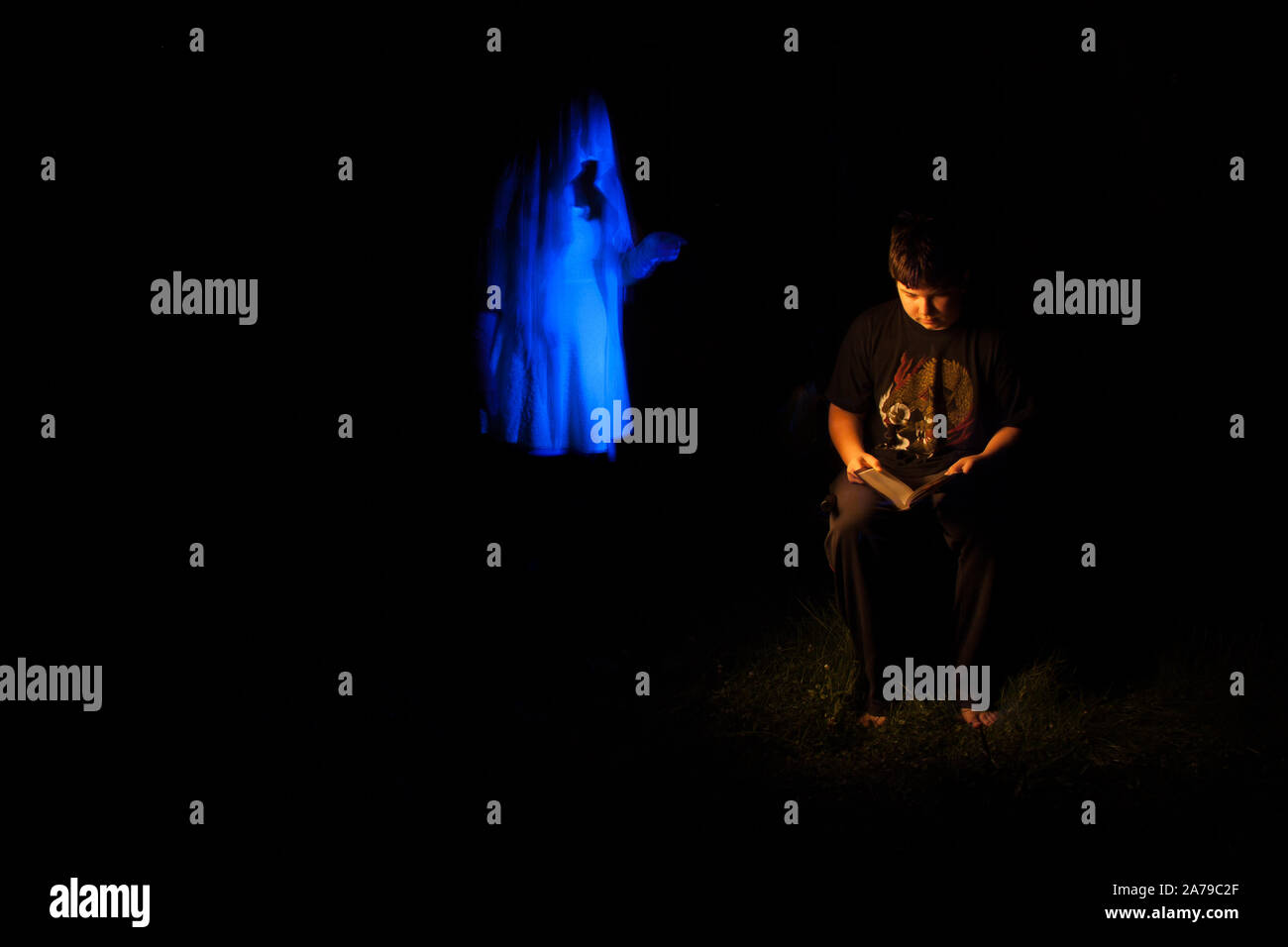 Halloween Ghost Story High Resolution Stock Photography and Images - Alamy