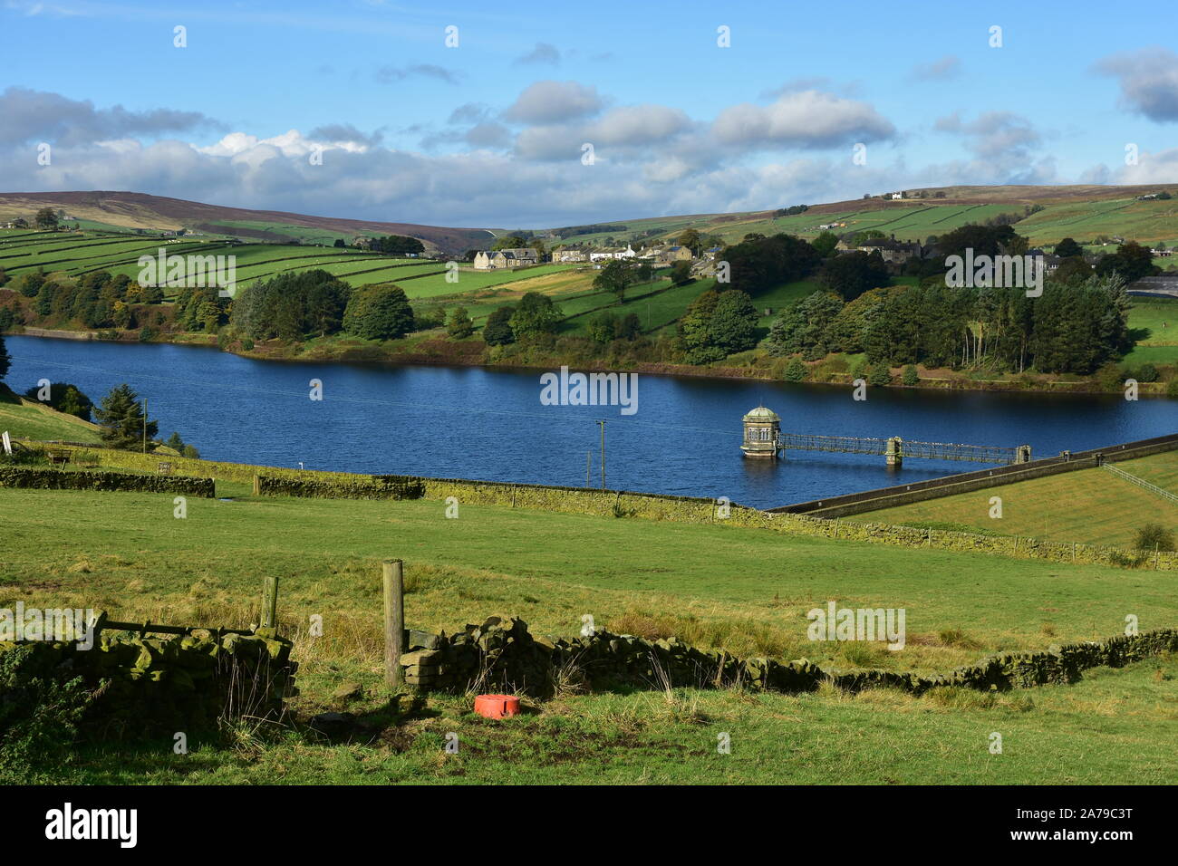 Autumn, Haworth countryside, Bronte Country Stock Photo - Alamy