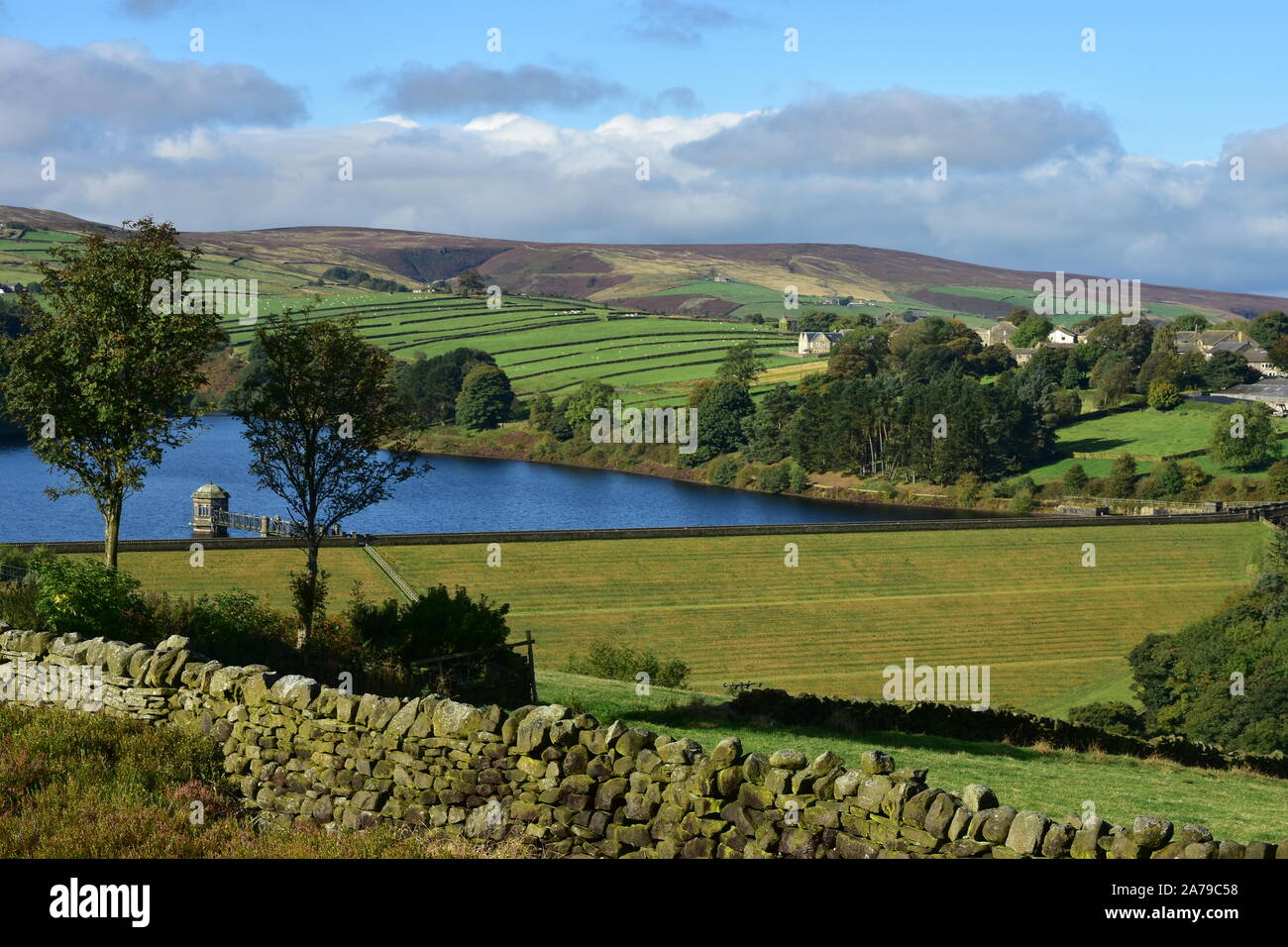 Autumn, Haworth countryside , Bronte Country Stock Photo - Alamy
