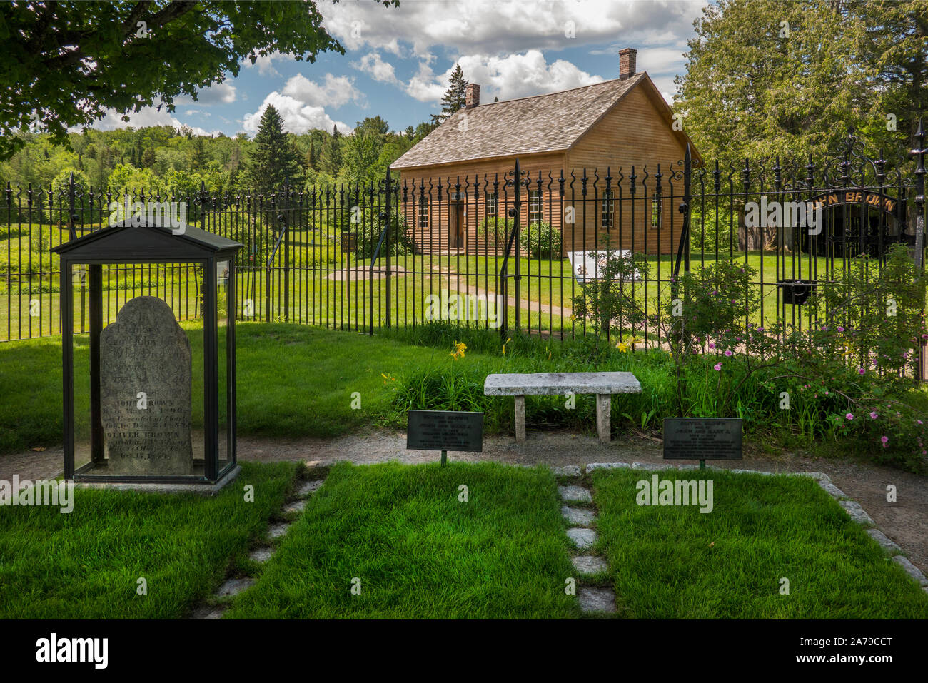 John brown farm state historic site hi-res stock photography and images ...