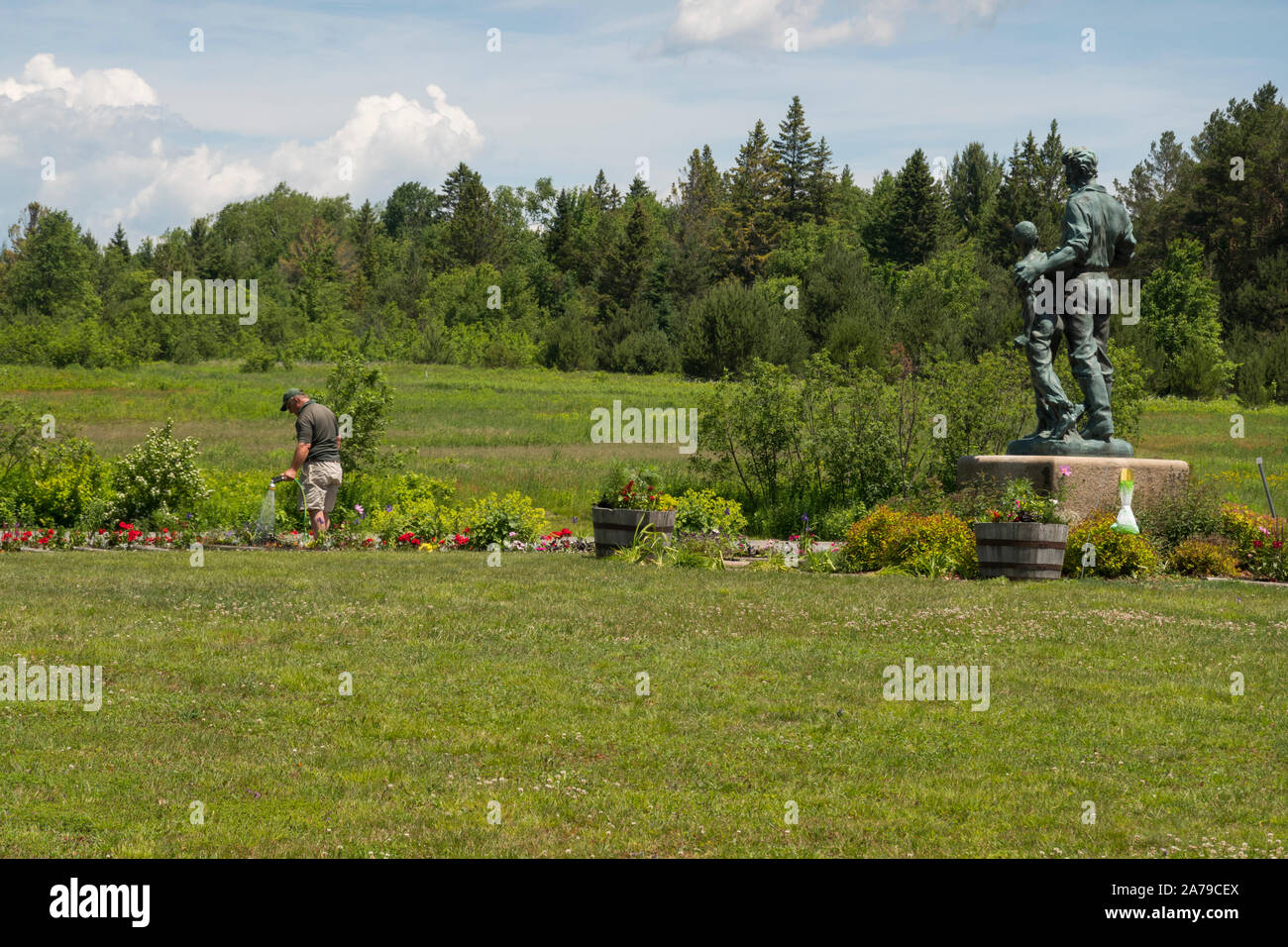 John Brown Farm state historic site North Elba NY Stock Photo - Alamy