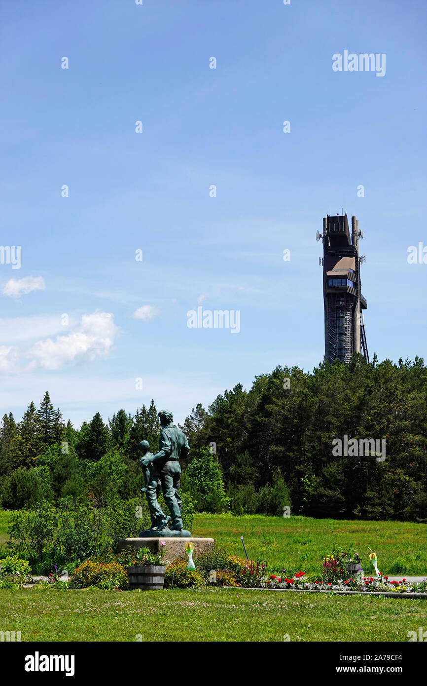 John Brown Farm state historic site North Elba NY Stock Photo - Alamy