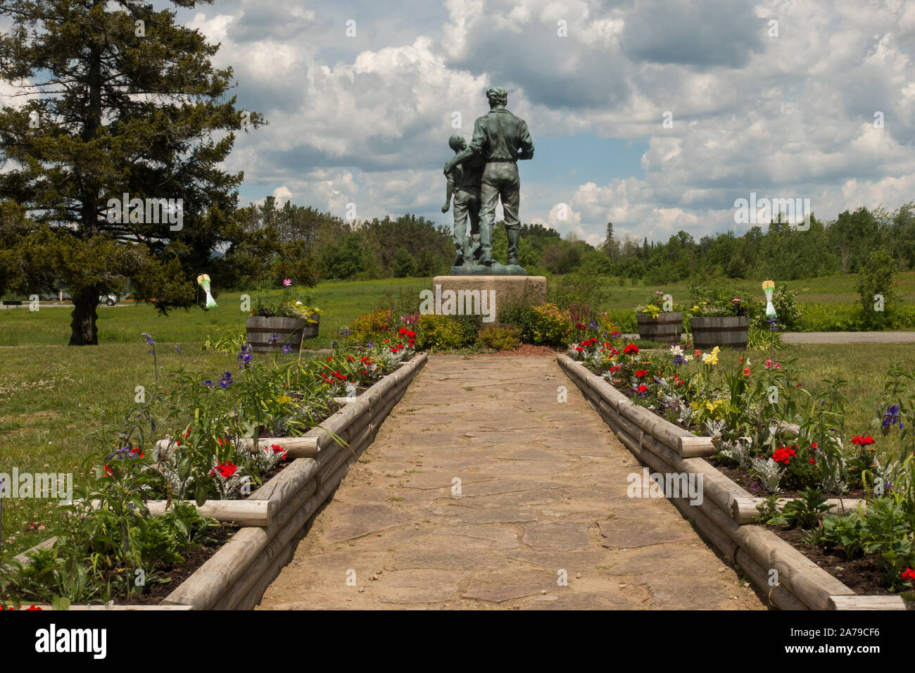 John Brown Farm state historic site North Elba NY Stock Photo - Alamy