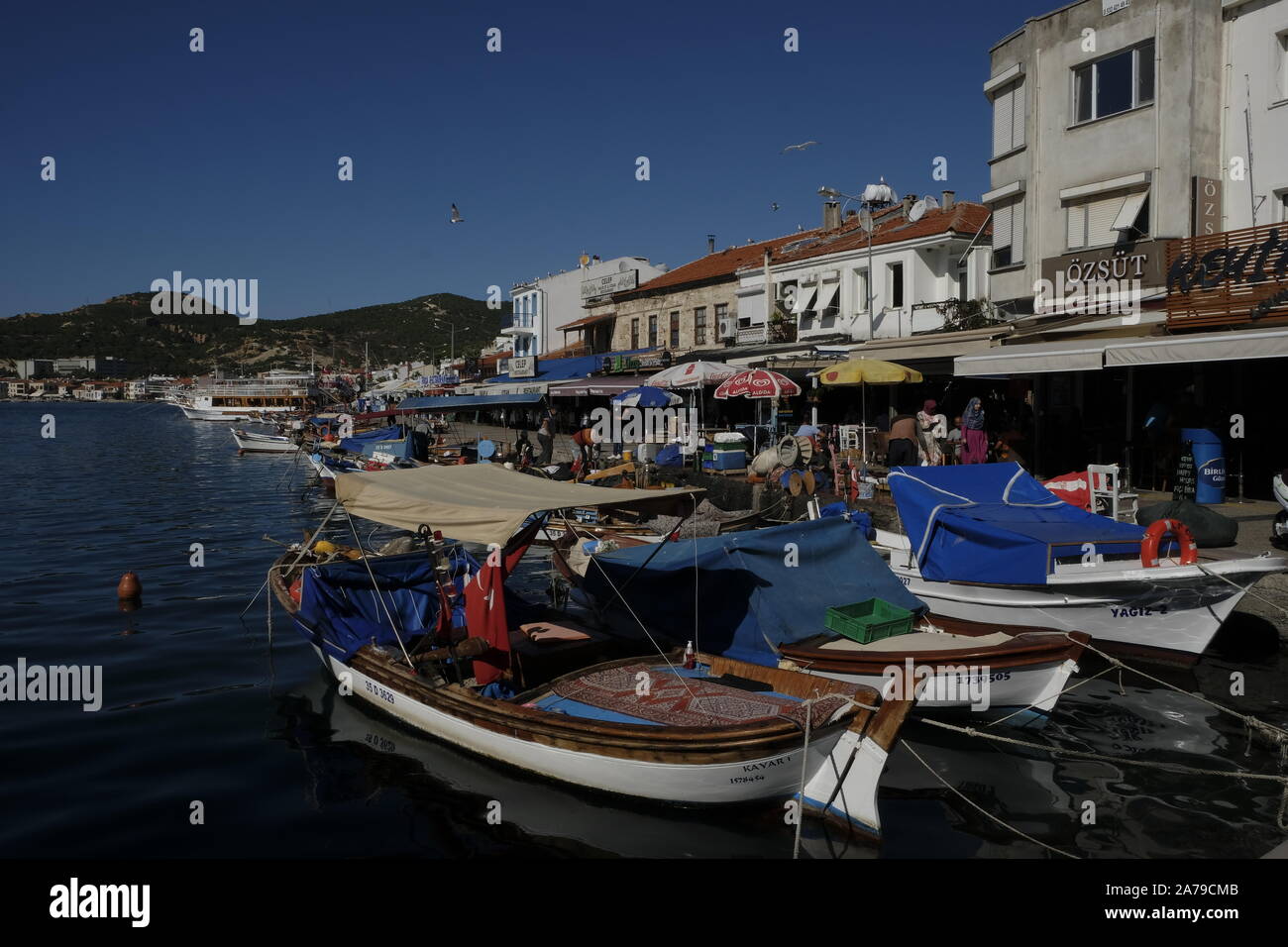 Foça is a coastal town located in the port of izmir. When the city ...