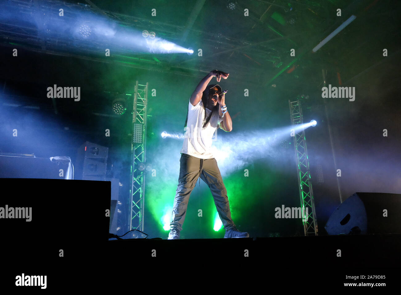 Slowthai on stage hi-res stock photography and images - Alamy