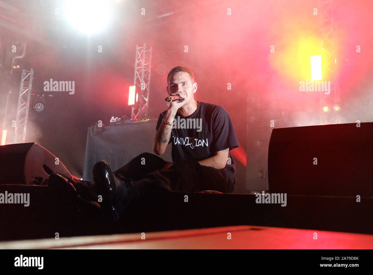 Slowthai rapper hi-res stock photography and images - Alamy