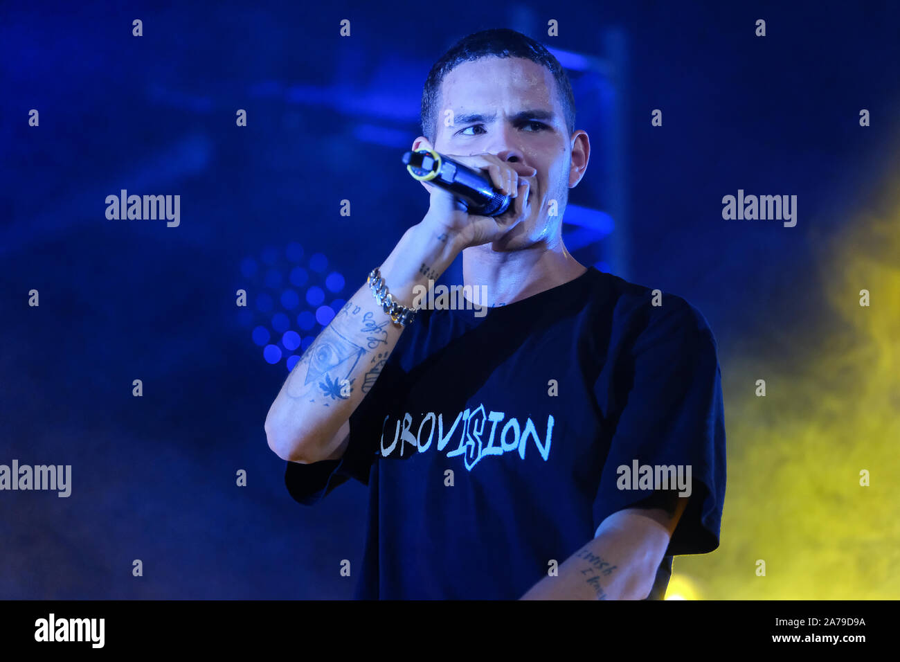Slowthai on stage hi-res stock photography and images - Alamy