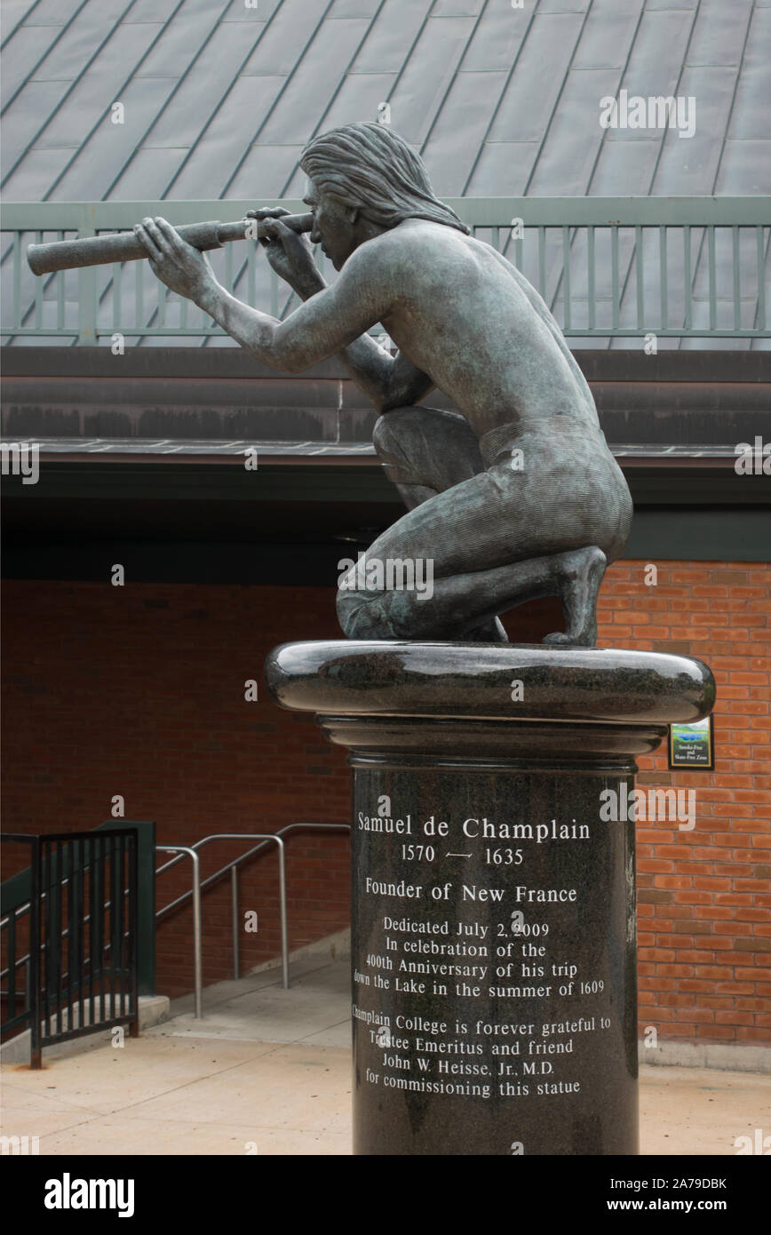 Champlain college hi-res stock photography and images - Alamy