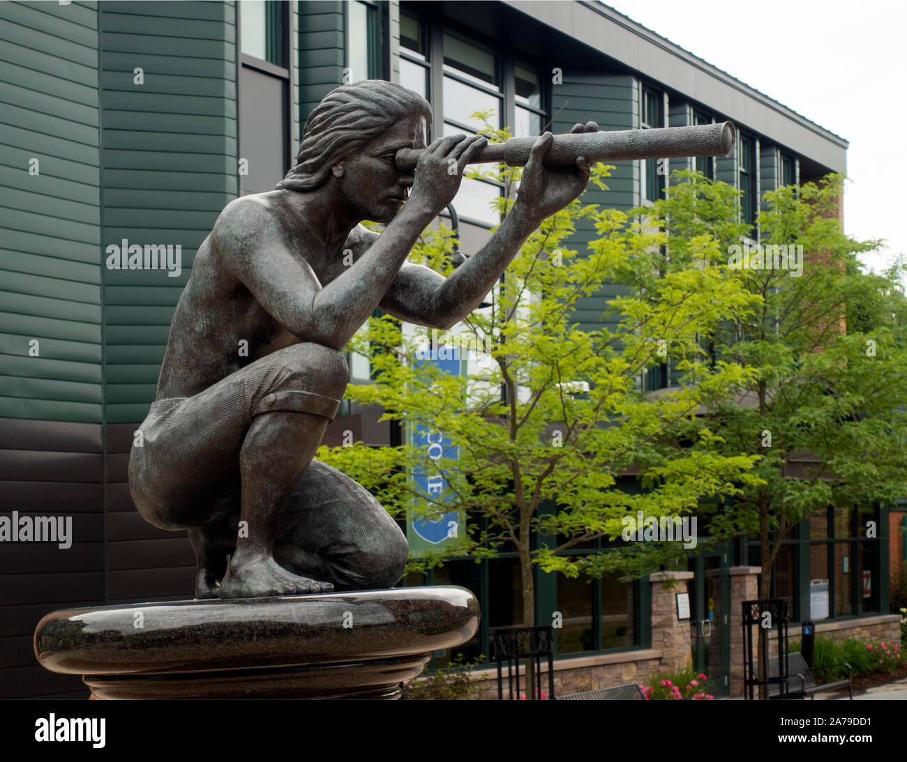 Champlain college hi-res stock photography and images - Alamy