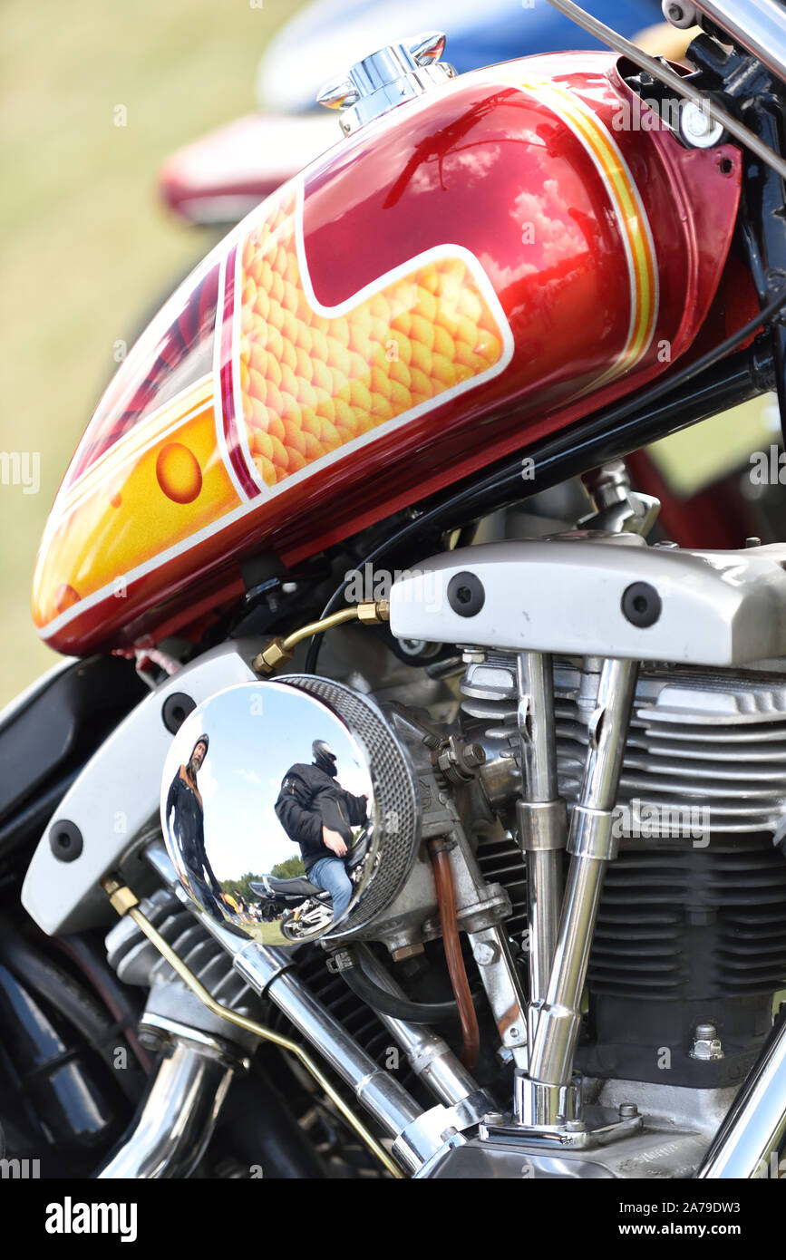A602's Annual Custom Car show 2019 Stock Photo - Alamy