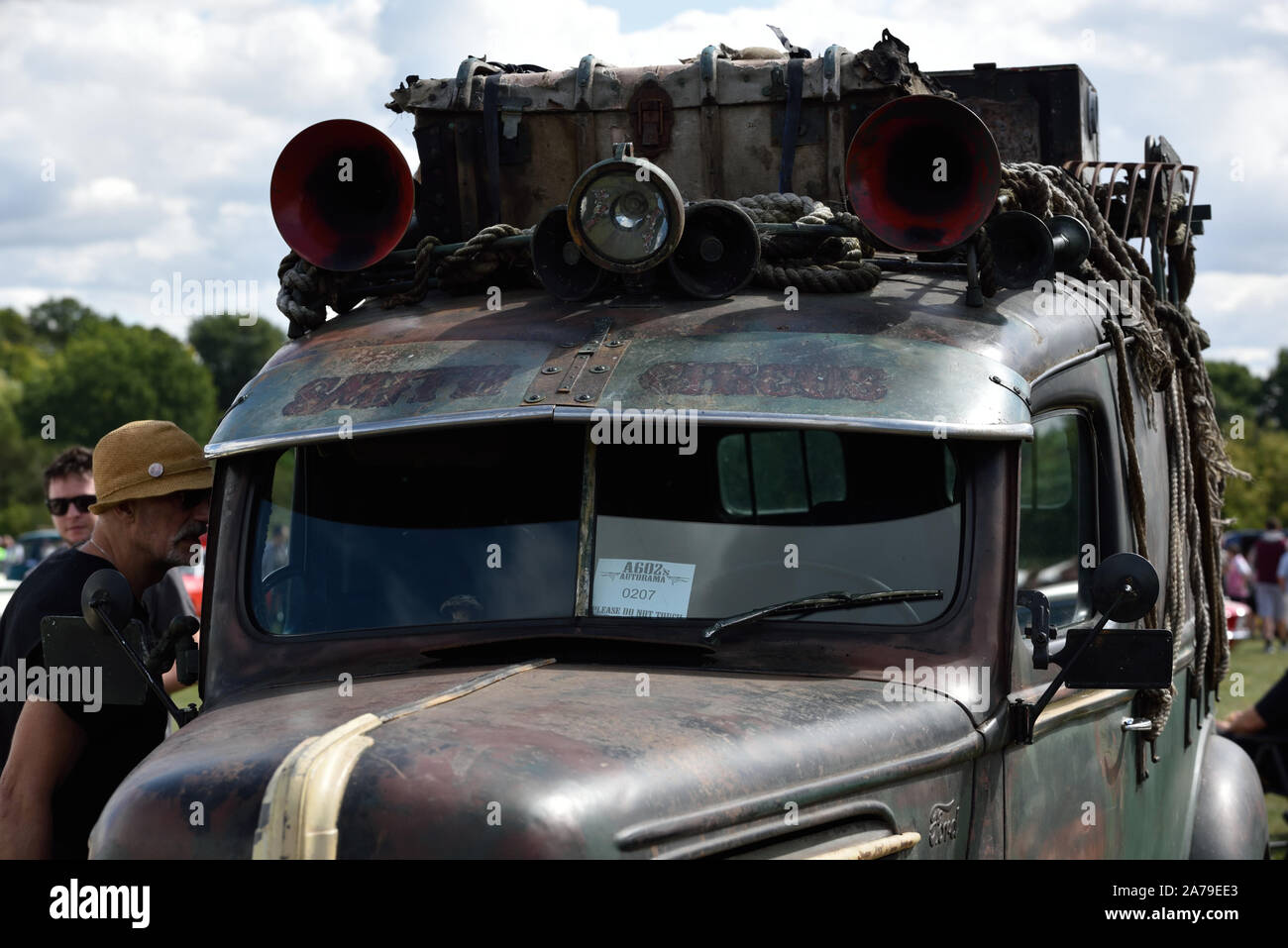 A602's Annual Custom Car show 2019 Stock Photo - Alamy