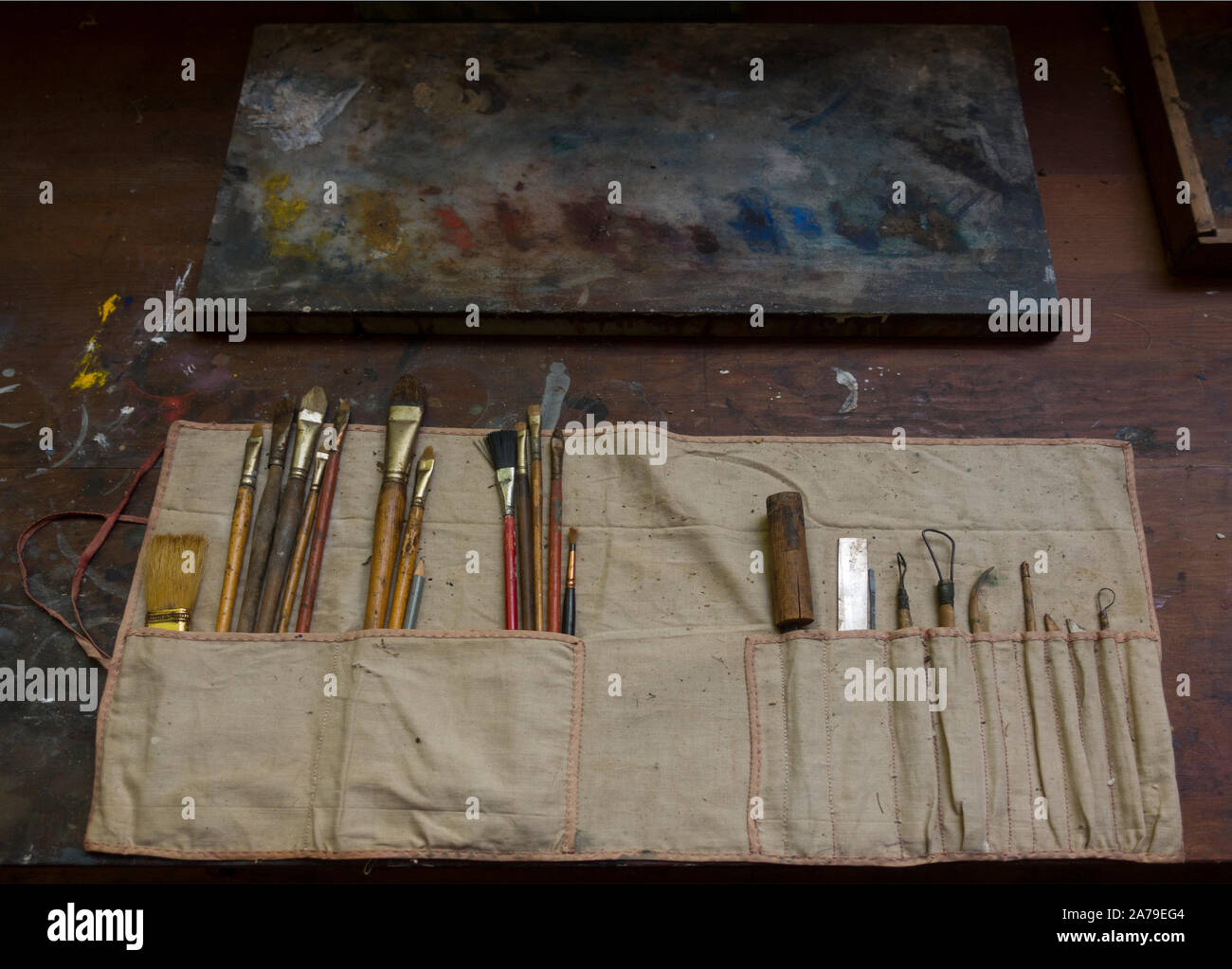 Rockwell Kent studio at Asgaard Farm and Dairy Au Sable Forks NY Stock ...