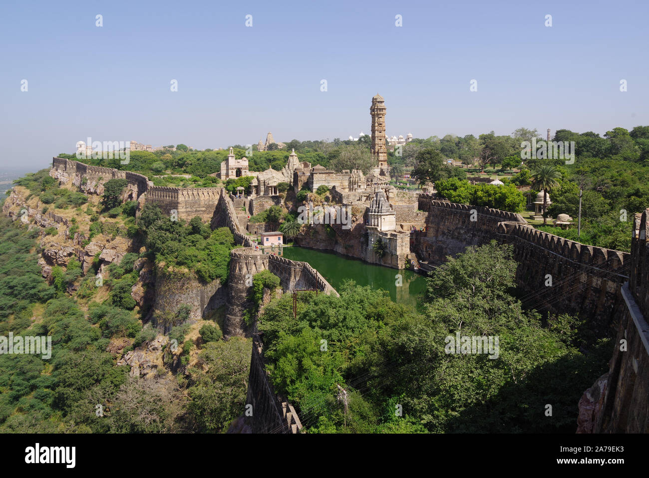 Chittorgarh fort hi-res stock photography and images - Alamy