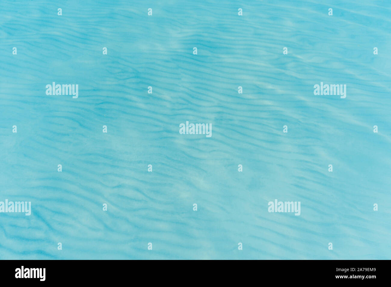 Background transparent sea water and sand bottom Stock Photo - Alamy