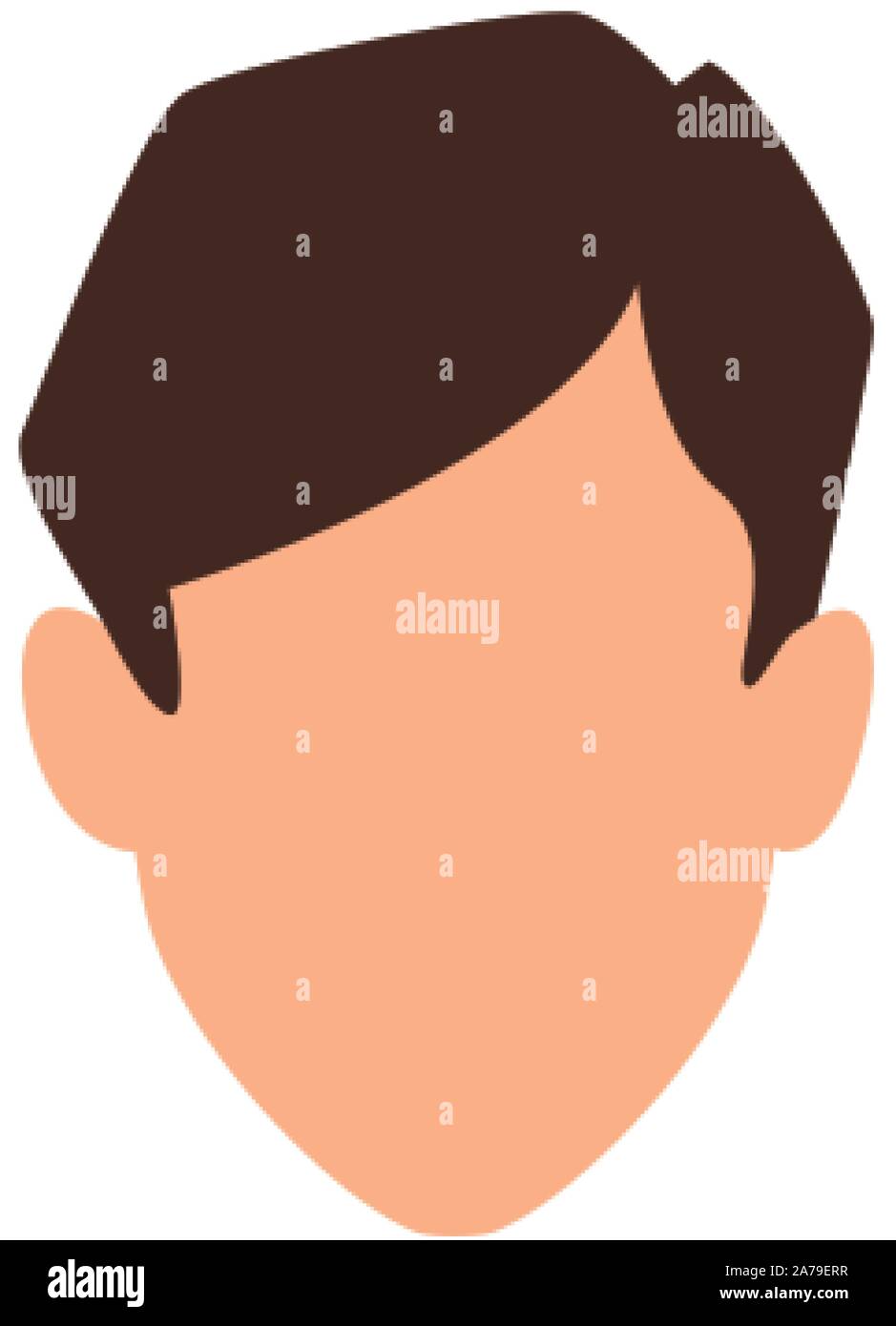 avatar man head icon, flat design Stock Vector Image & Art - Alamy