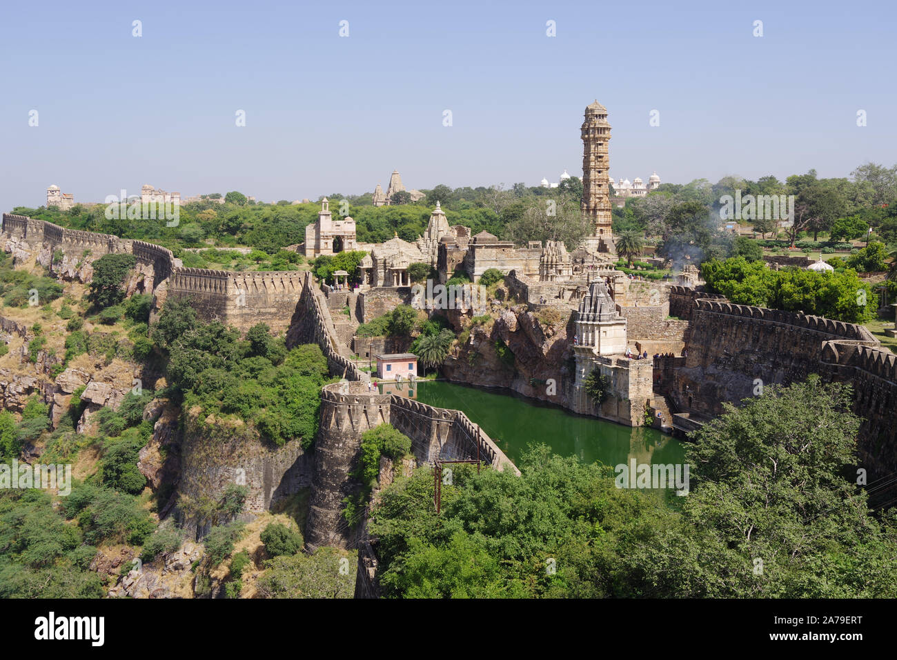 Chittorgarh fort hi-res stock photography and images - Alamy