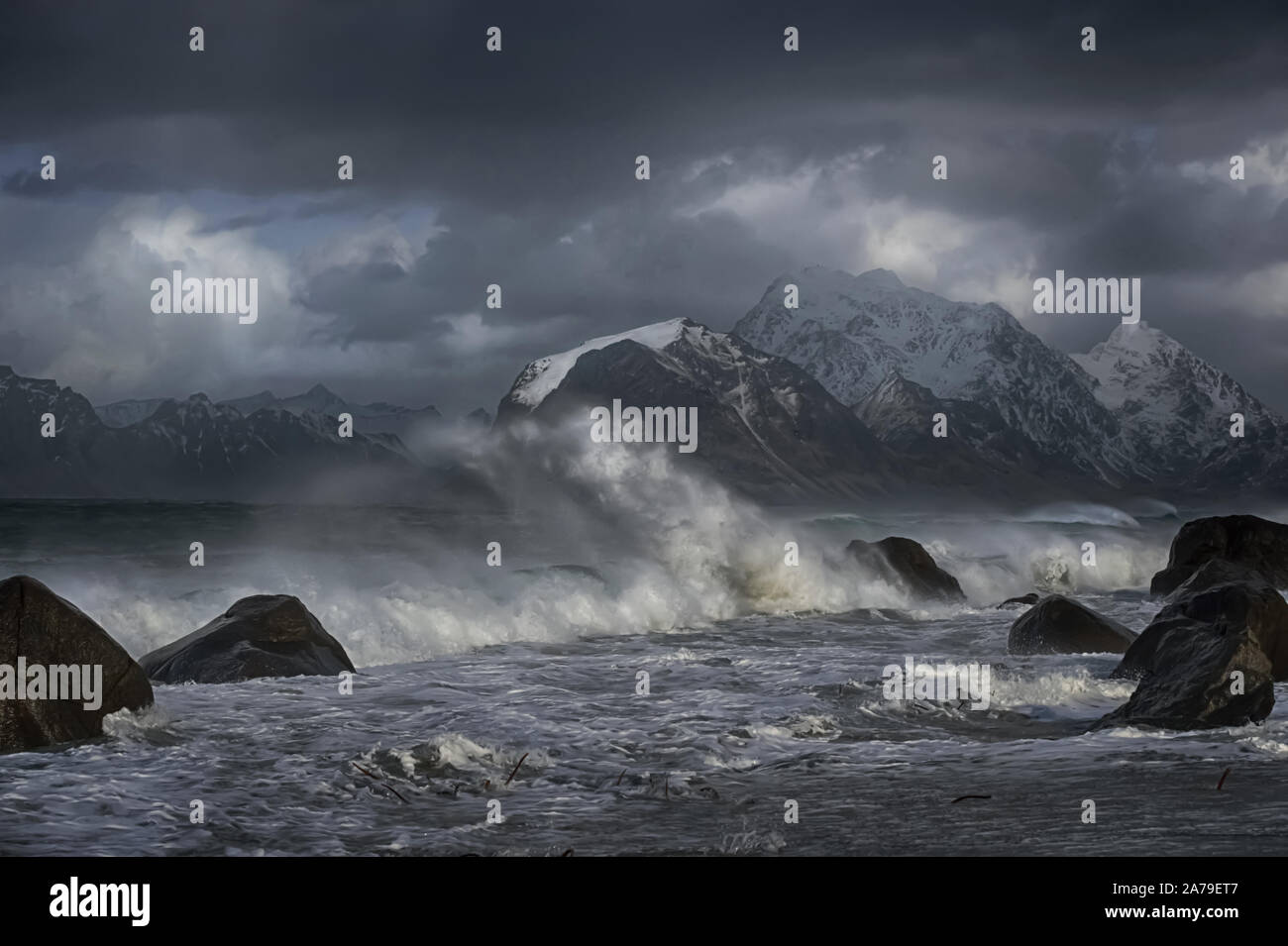 Photos are taken in Flakstad municipality inthe Western Lofofoten ...