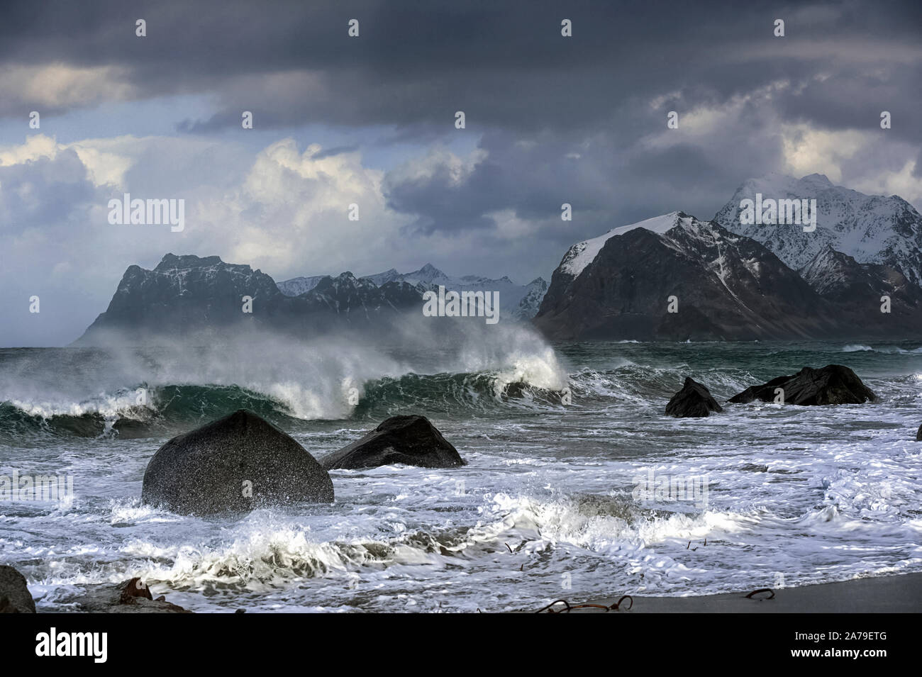 Photos are taken in Flakstad municipality inthe Western Lofofoten ...