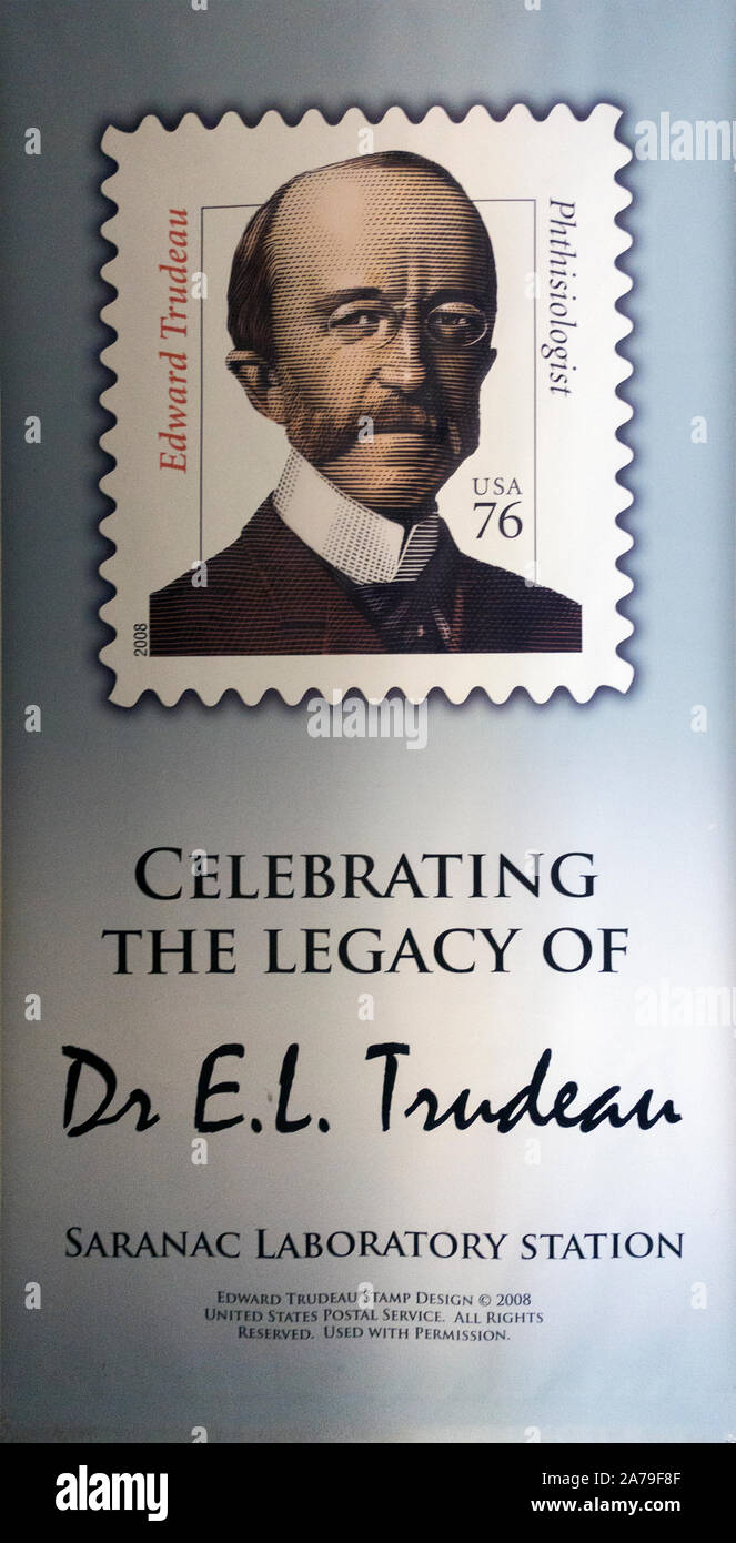 Edward livingston trudeau hi-res stock photography and images - Alamy