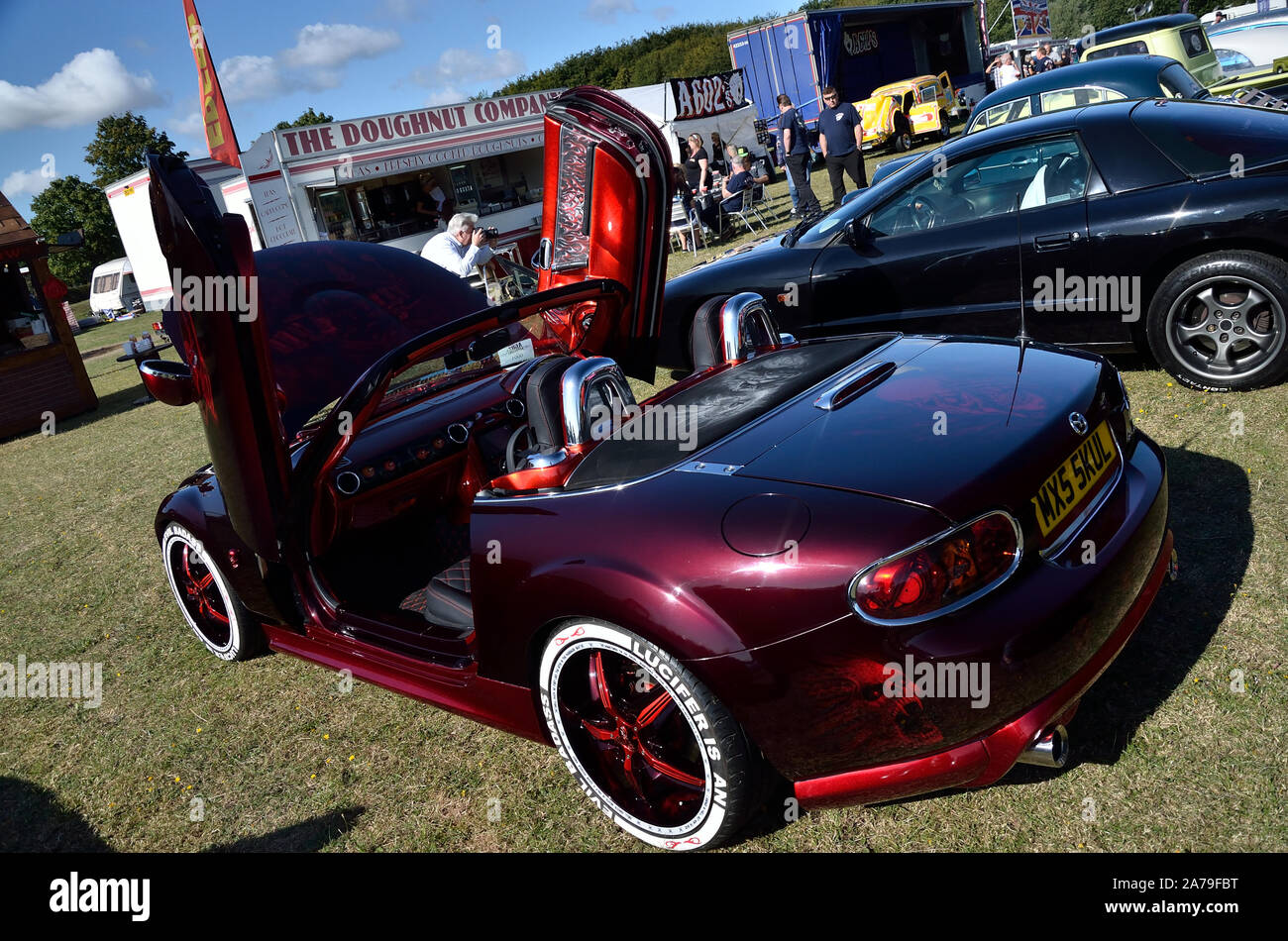 A602's Annual Custom Car show 2019 Stock Photo - Alamy
