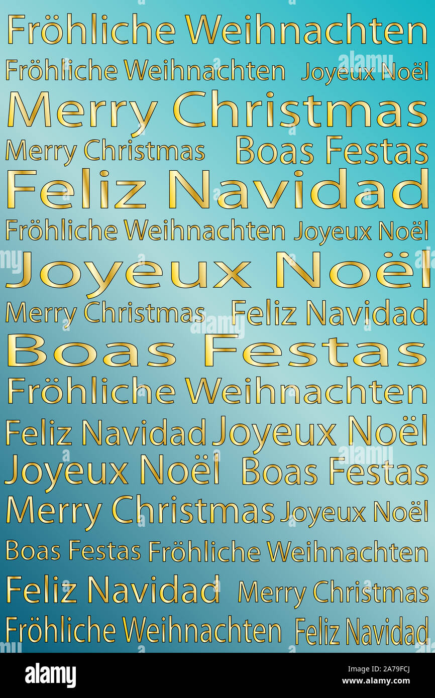 Joyeux noel word hi-res stock photography and images - Alamy