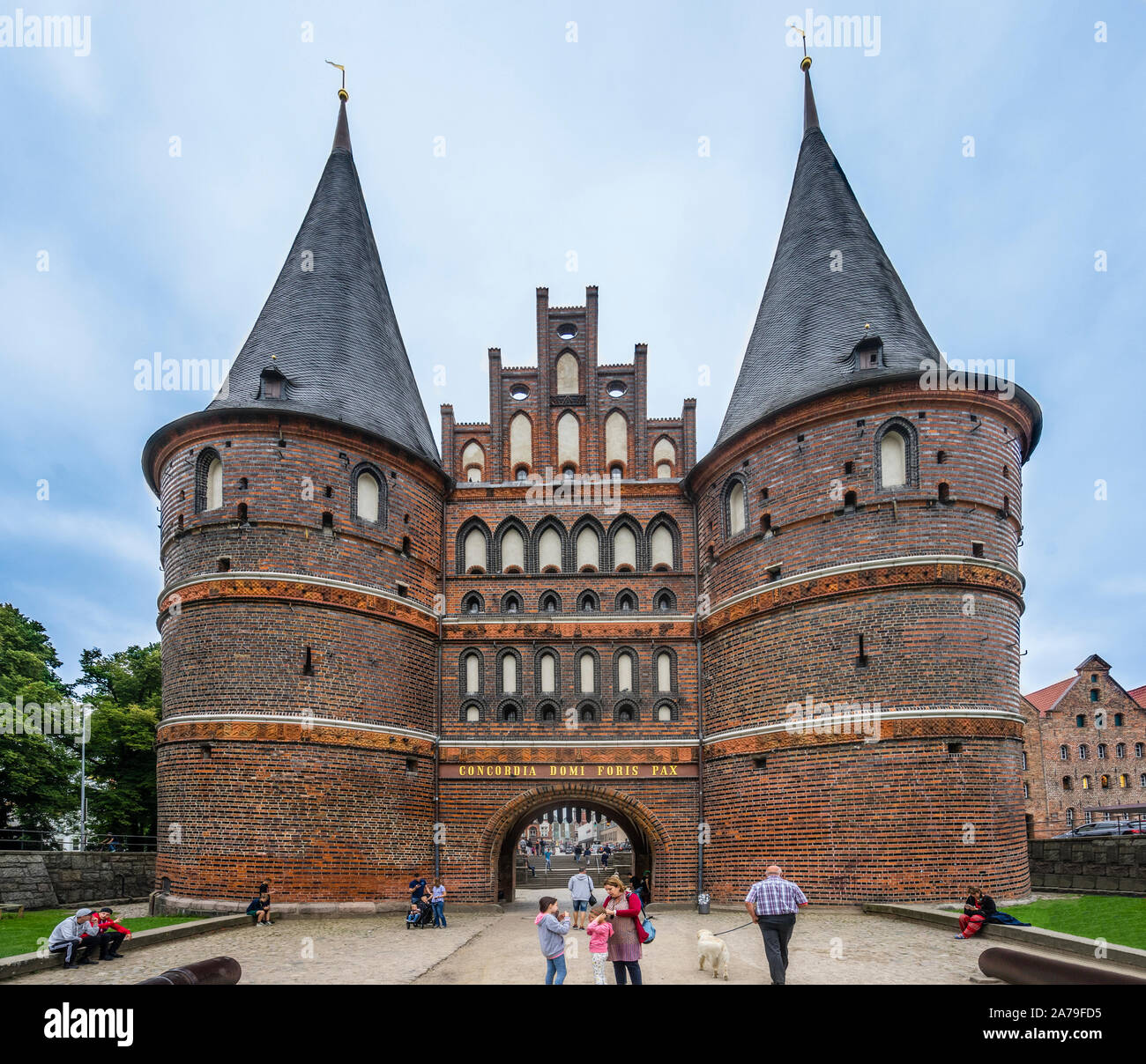 Lübeck’s holstentor gate hi-res stock photography and images - Alamy